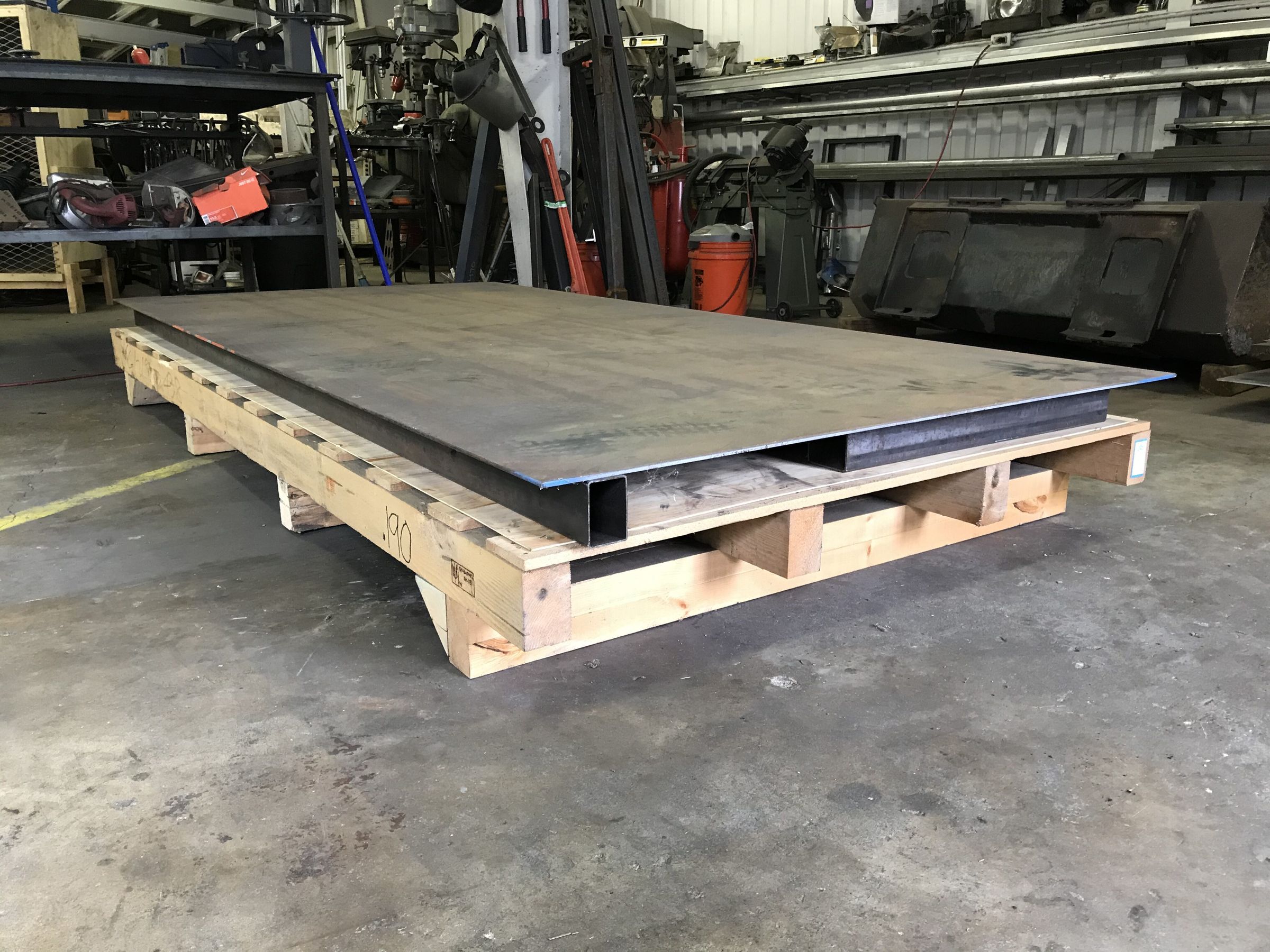 Building a 40 Ton Hydraulic Press Brake Machine : 21 Steps (with ...