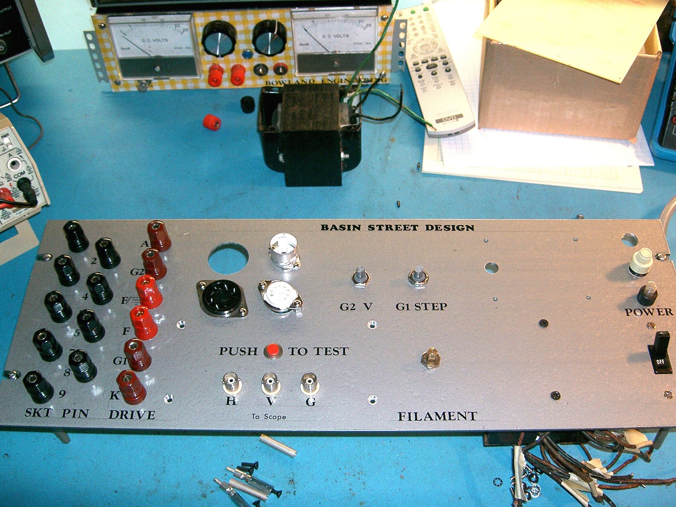 Tube Curve Tracer : 10 Steps - Instructables