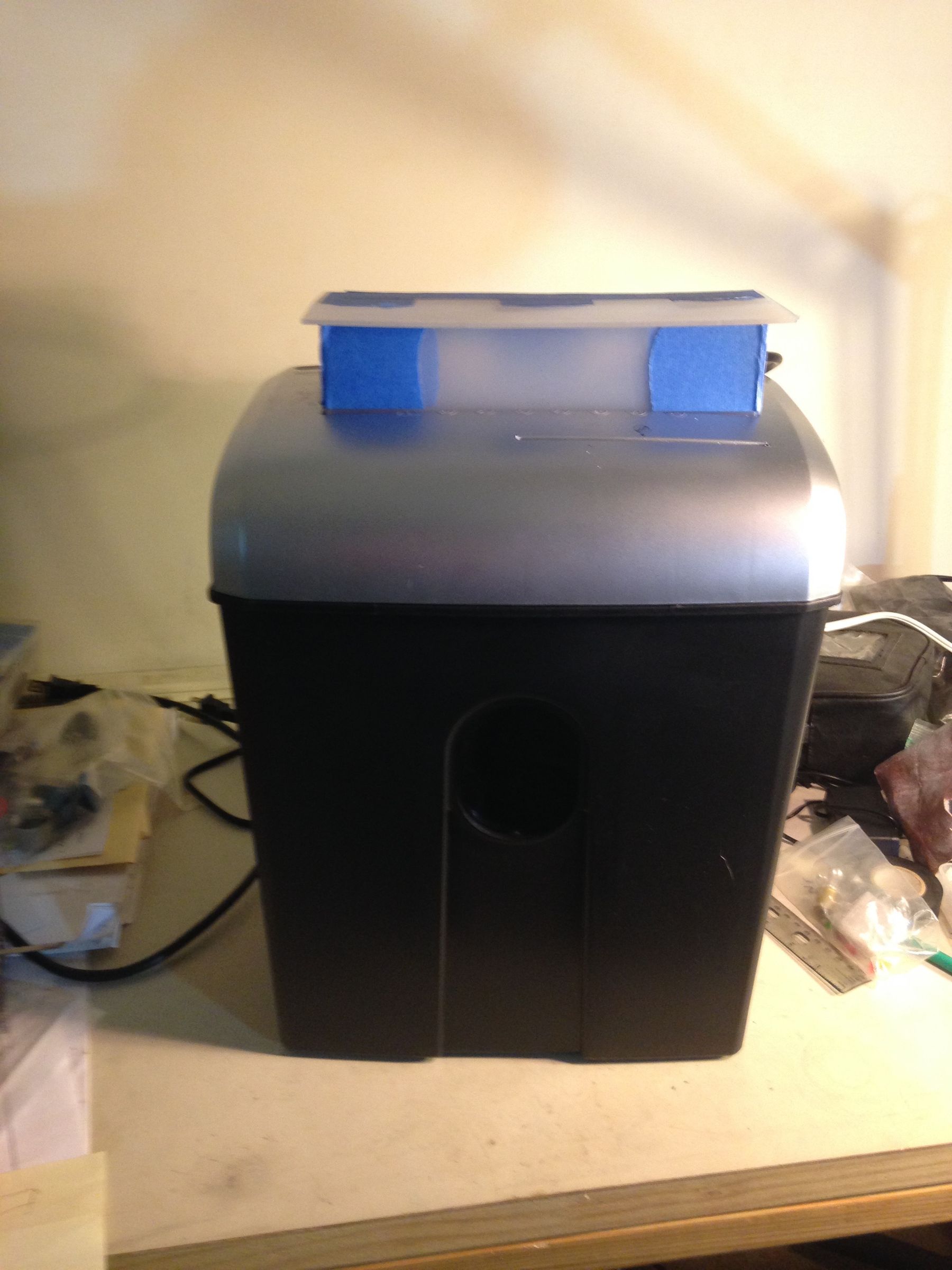 $50 Plastic Shredder / Grinder / Recycler : 11 Steps (with Pictures ...
