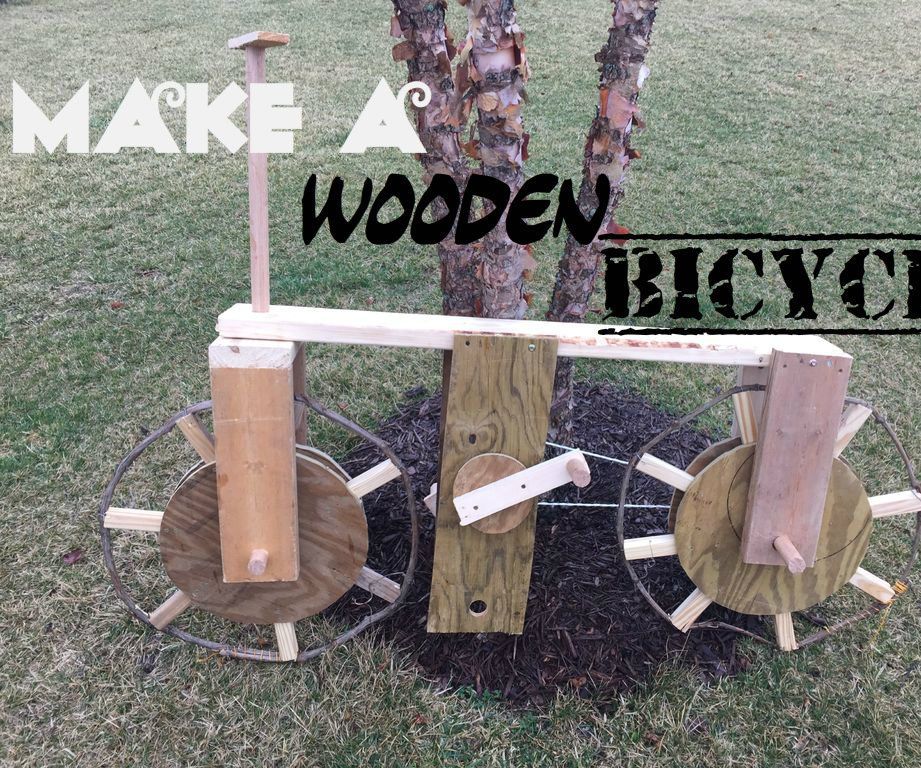 Wooden Bicycle : 16 Steps (with Pictures) - Instructables