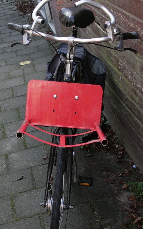 Bicycle Front Transport Carrier : 5 Steps (with Pictures) - Instructables