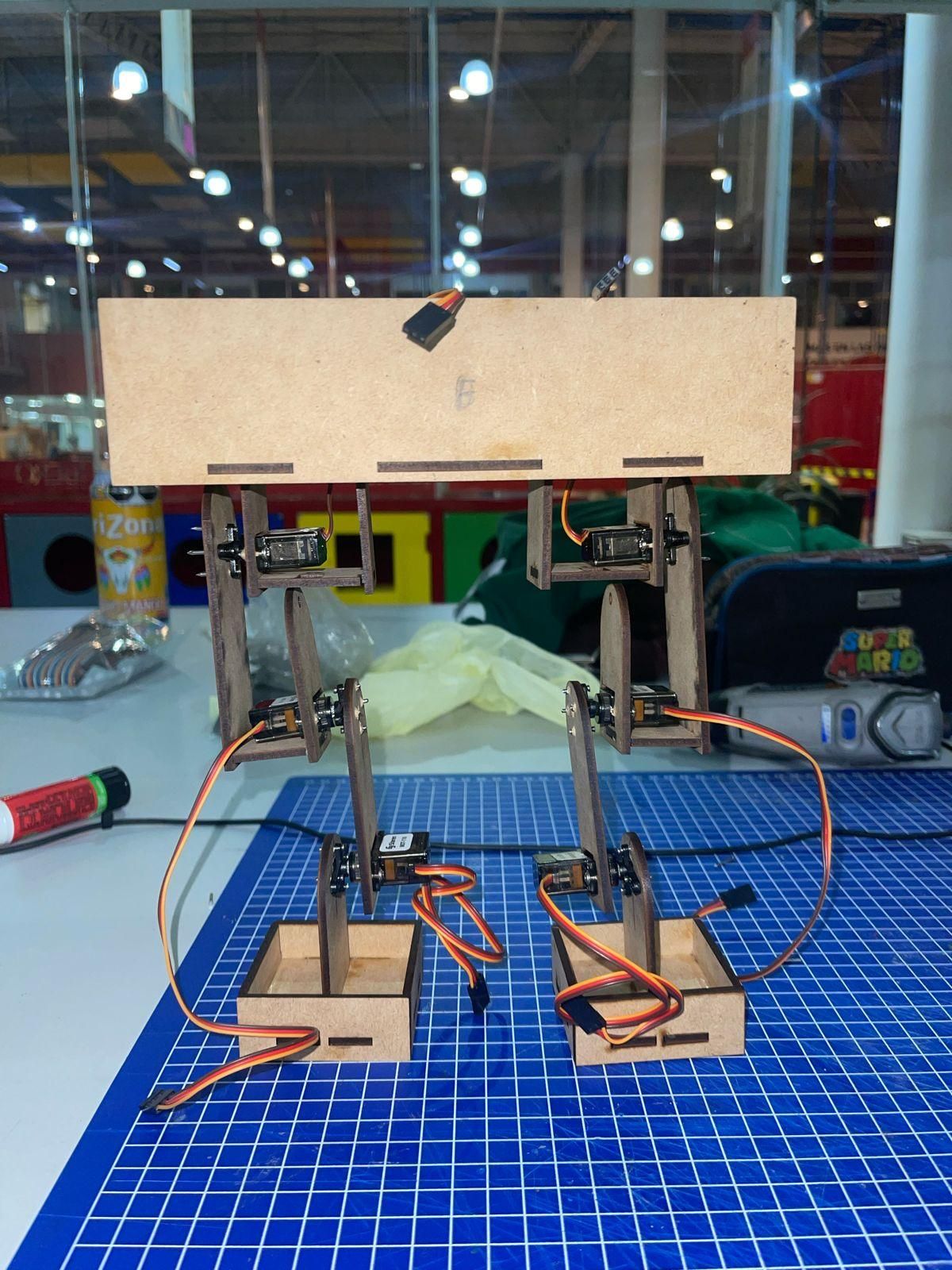 Lower Limb Exoskeleton : 9 Steps - Instructables