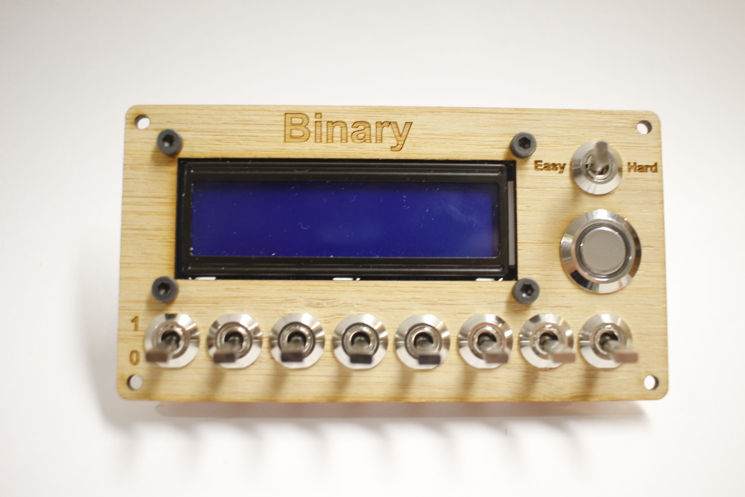 Binary Game : 9 Steps (with Pictures) - Instructables