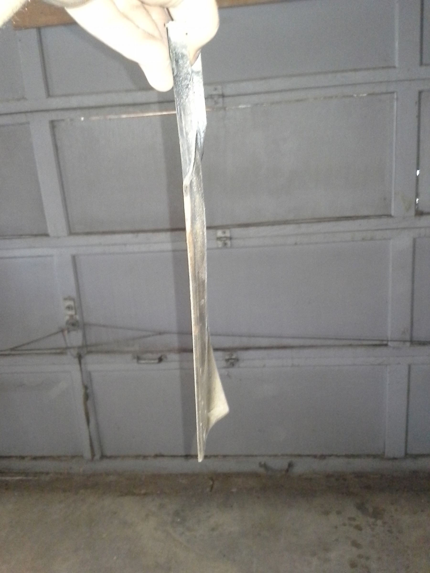 Lawnmower Blade Camping Knife : 7 Steps - Instructables