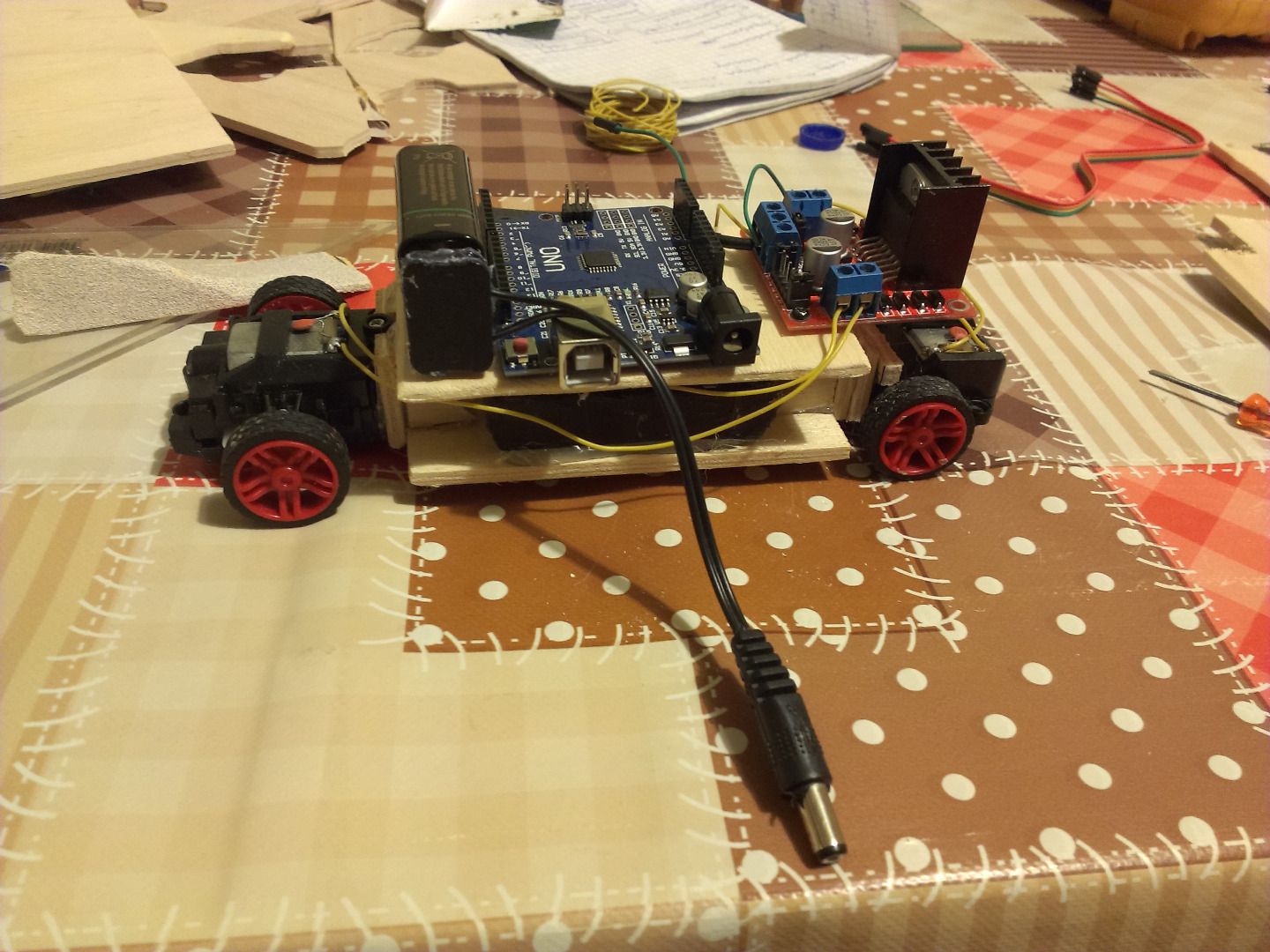 Arduino Bluetooth Controled RC Car : 8 Steps (with Pictures ...