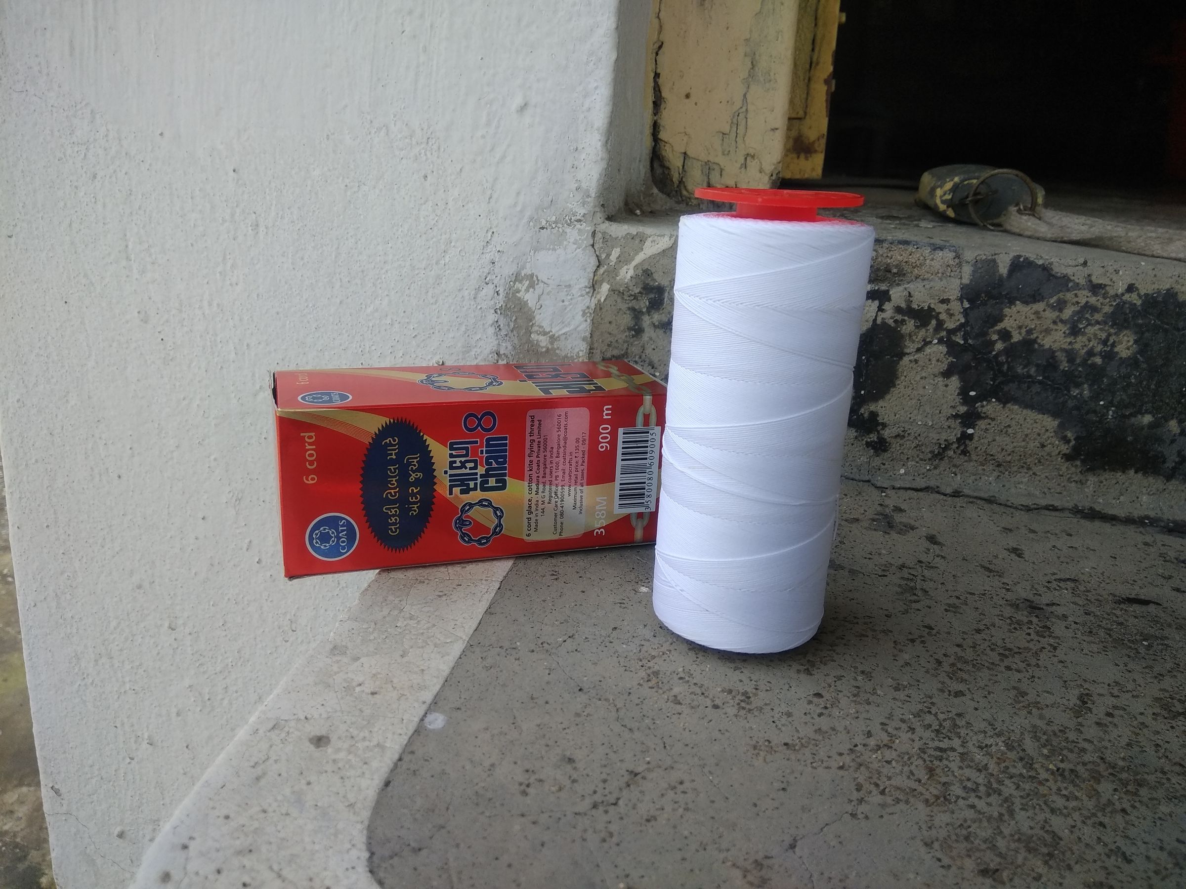 Glass Dust Coated Thread for Flying Kites (Manza) : 3 Steps - Instructables