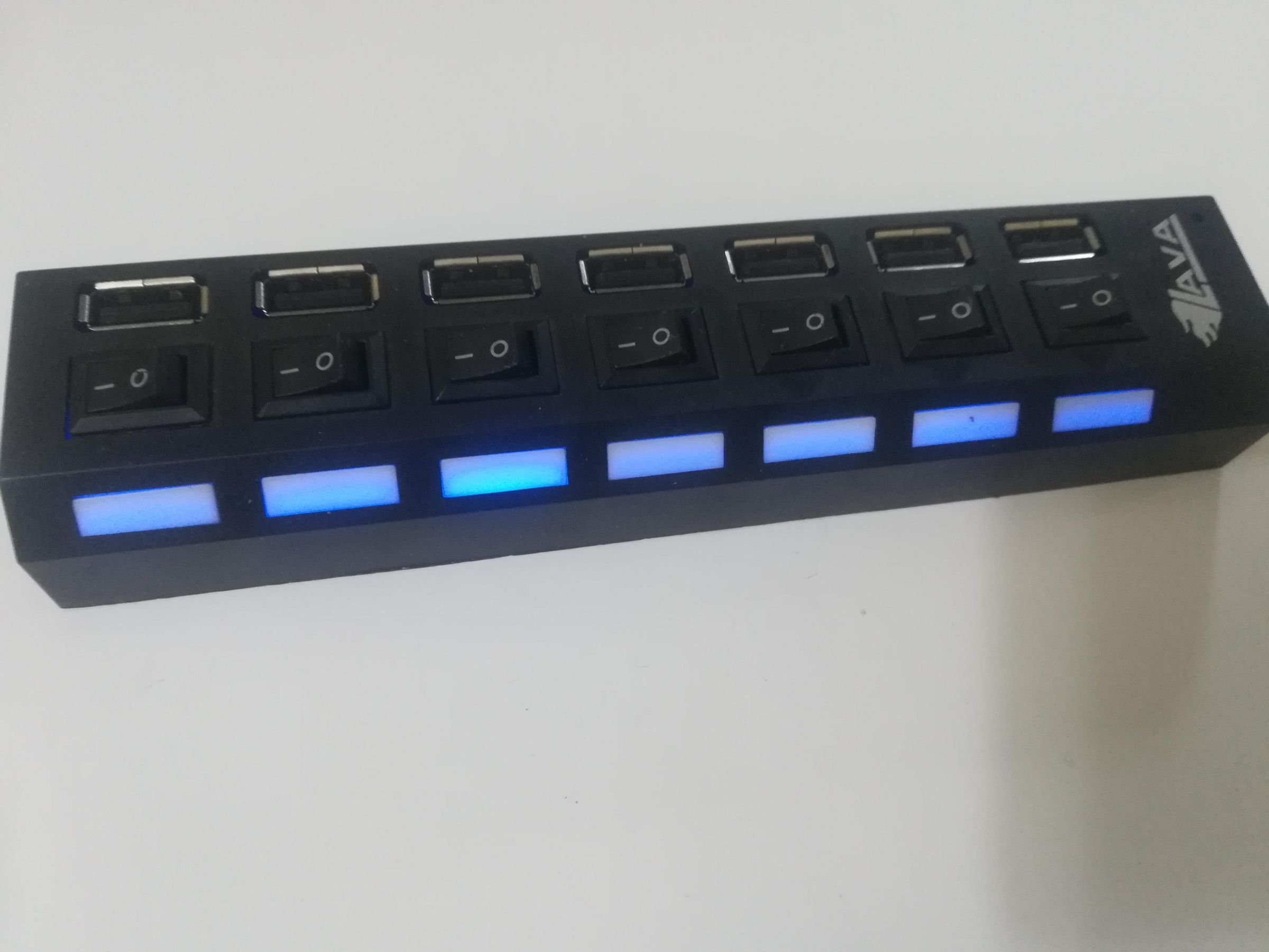 USB Hub Hidden Password Vault With Encryption & EEPROM Storage : 6 ...
