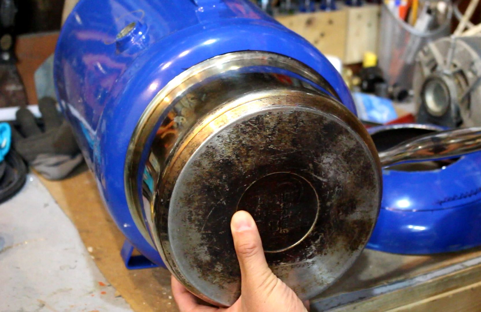 How to Make a Propane Forge : 12 Steps (with Pictures) - Instructables