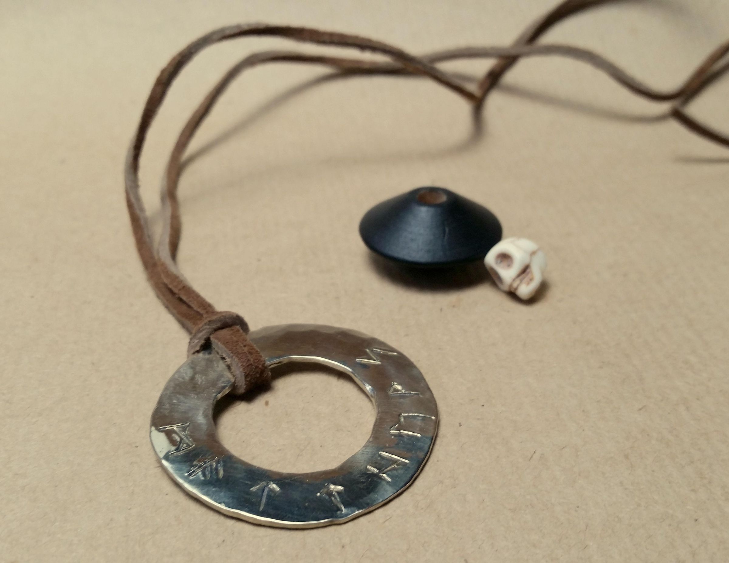 Forge Your Own Viking Rune Pendant! : 10 Steps (with Pictures ...