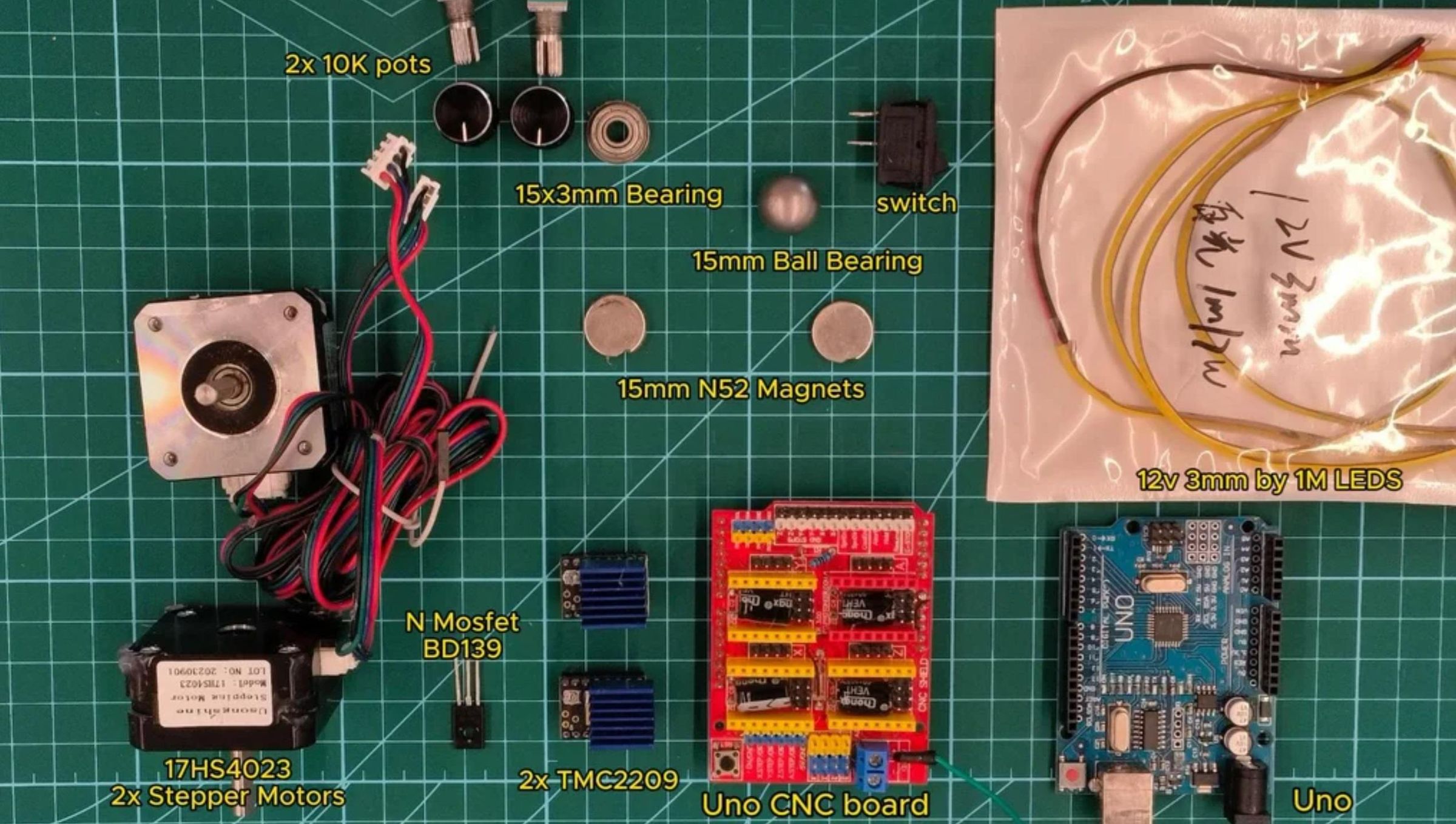 World’s First Cycloid Art Table: How I Built This Arduino-Powered ...