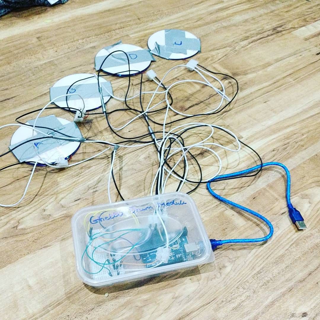 MIDI Arduino Drums : 6 Steps (with Pictures) - Instructables