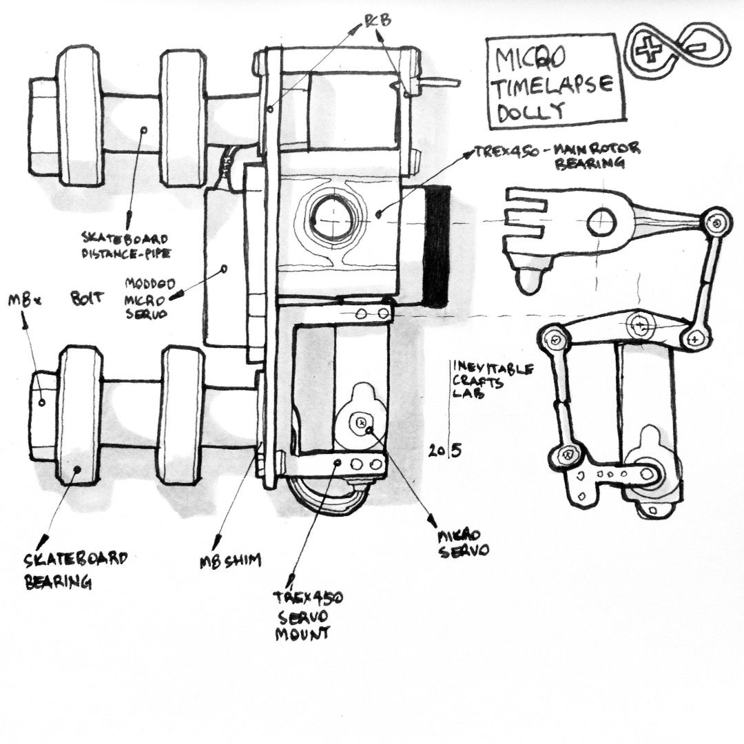 MICRO ARDUINO GOPRO TIMELAPSE DOLLY : 5 Steps (with Pictures ...