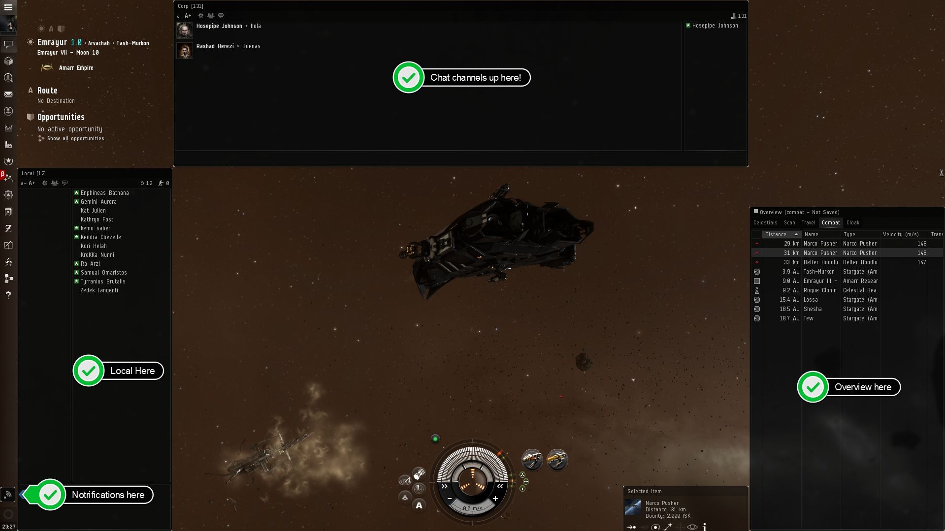 EVE Online UI Setup : 9 Steps - Instructables
