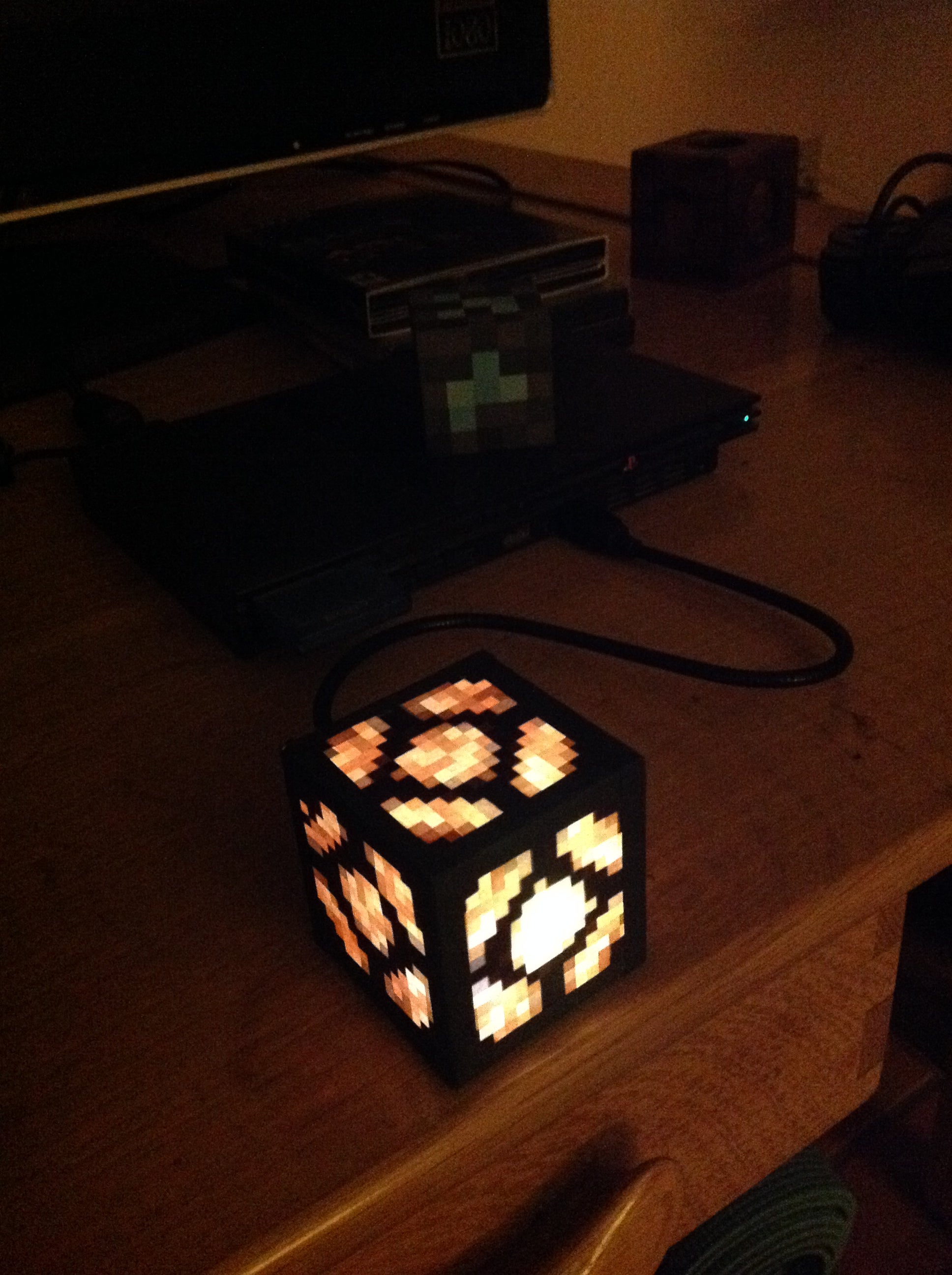 Redstone Lamp Texture