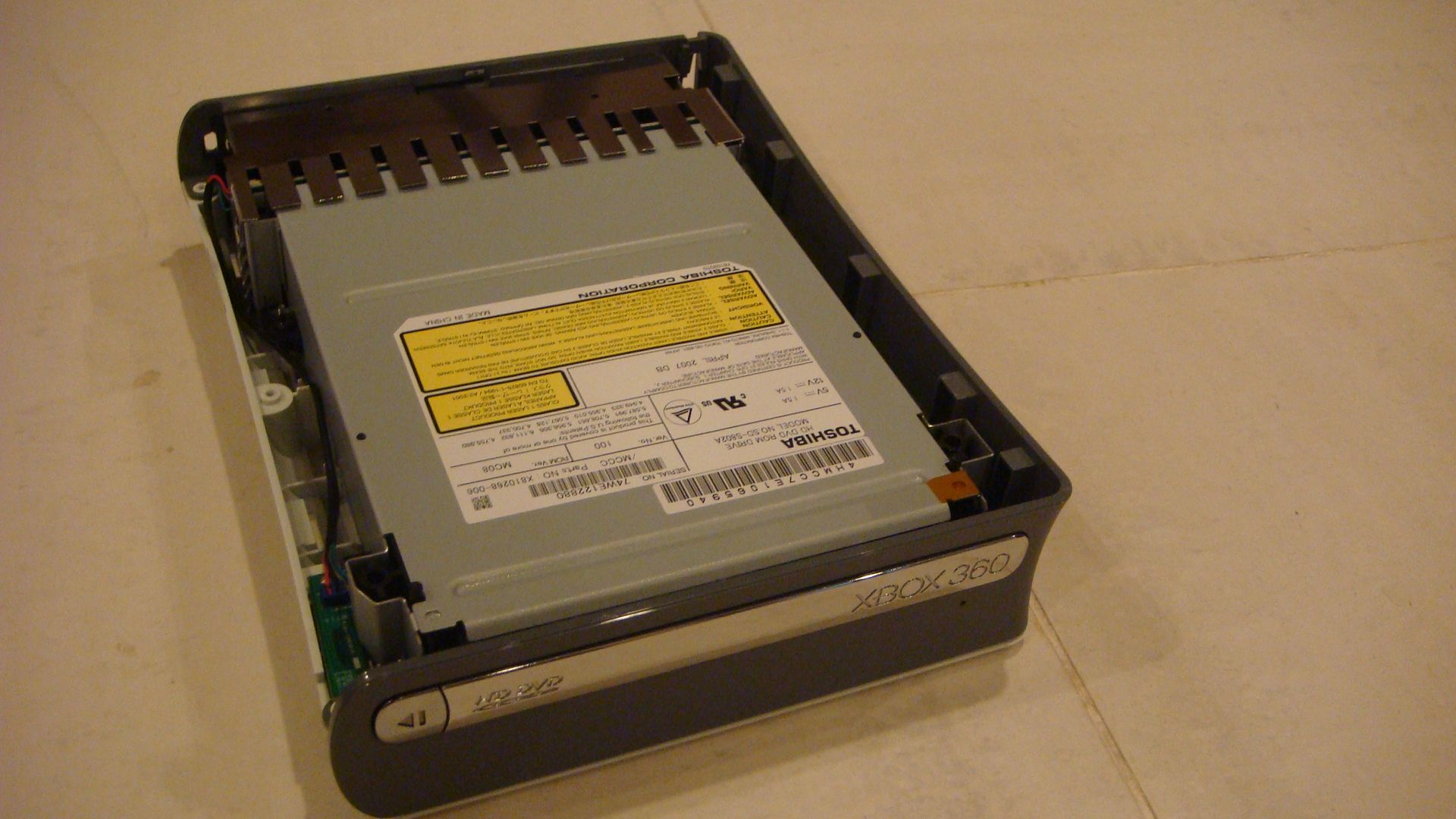 Extracting Blue Laser Diode From Xbox 360 HD-DVD Player - Instructables