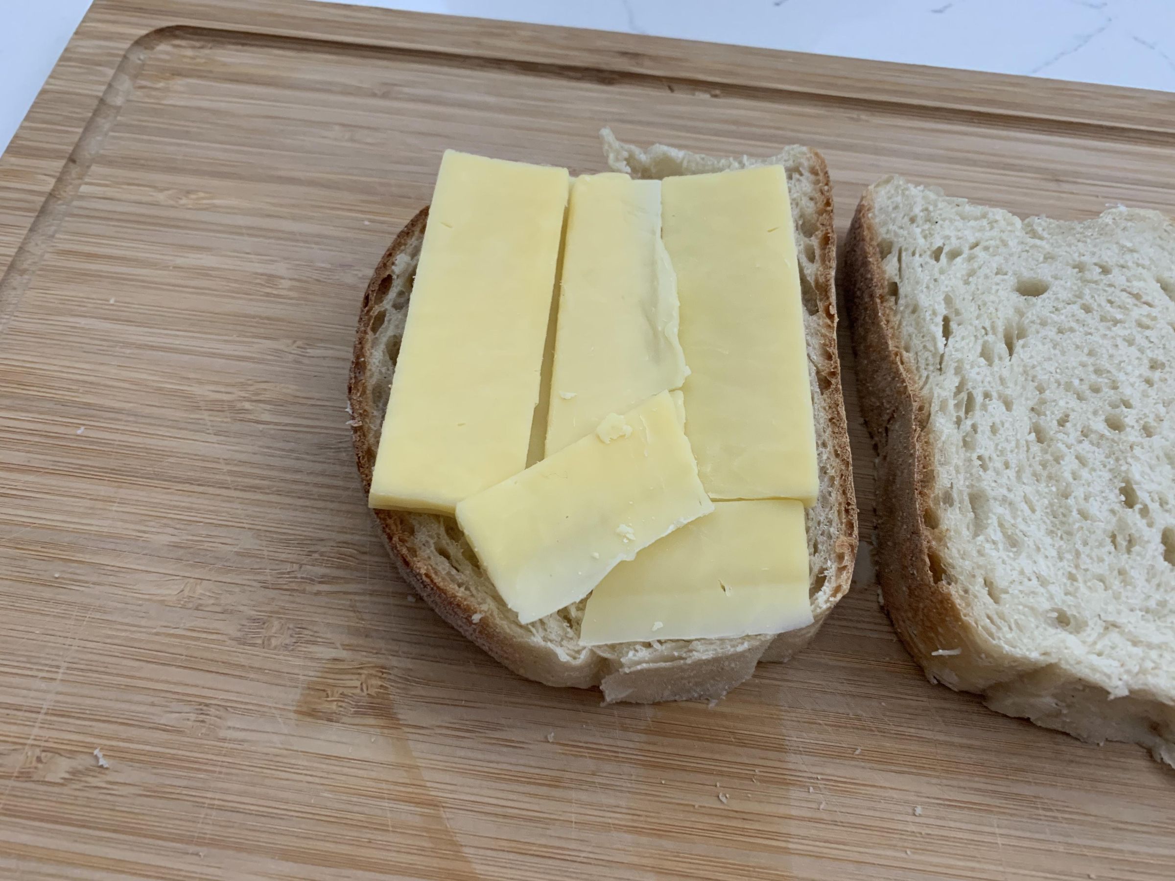 Perfect Grilled Cheese (From Jane the Virgin TV Show) : 5 Steps (with ...