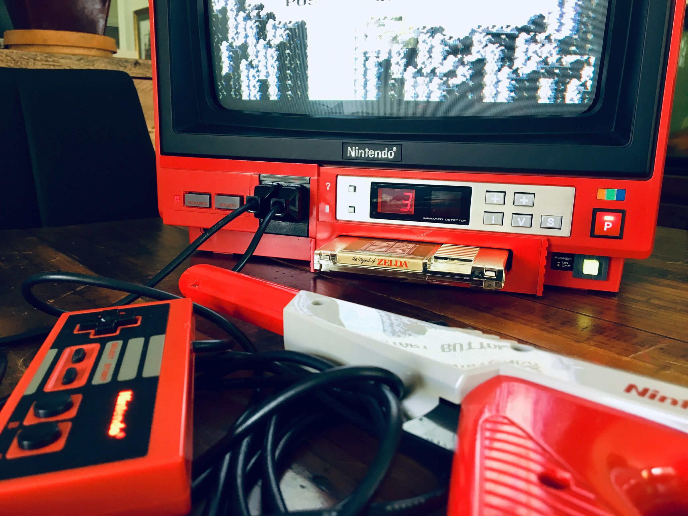 Sharp C1 Famicom Inspired NES T.V. : 9 Steps (with Pictures ...