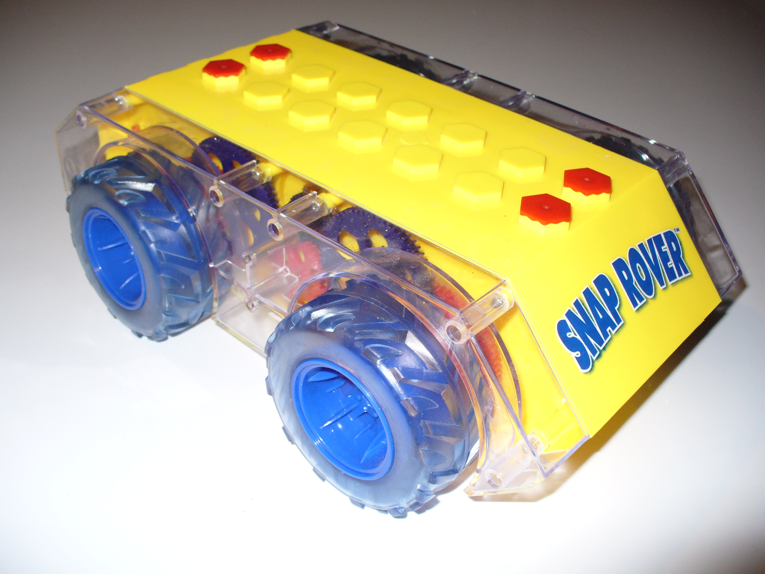 Hack the Snap Circuits Rover : 7 Steps (with Pictures) - Instructables