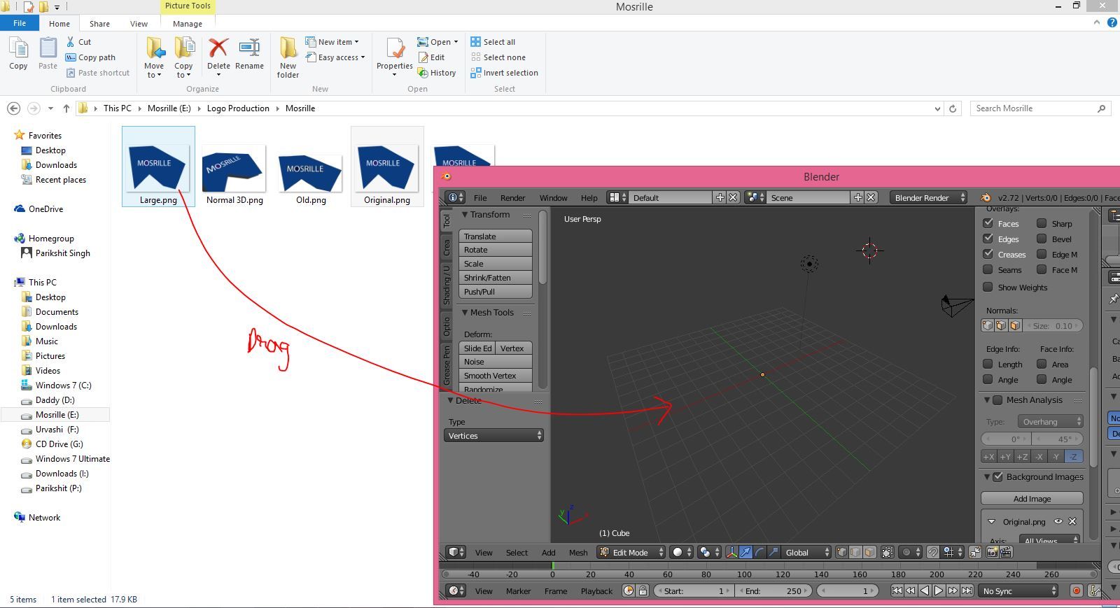 Model a Logo in Blender 3D : 10 Steps - Instructables