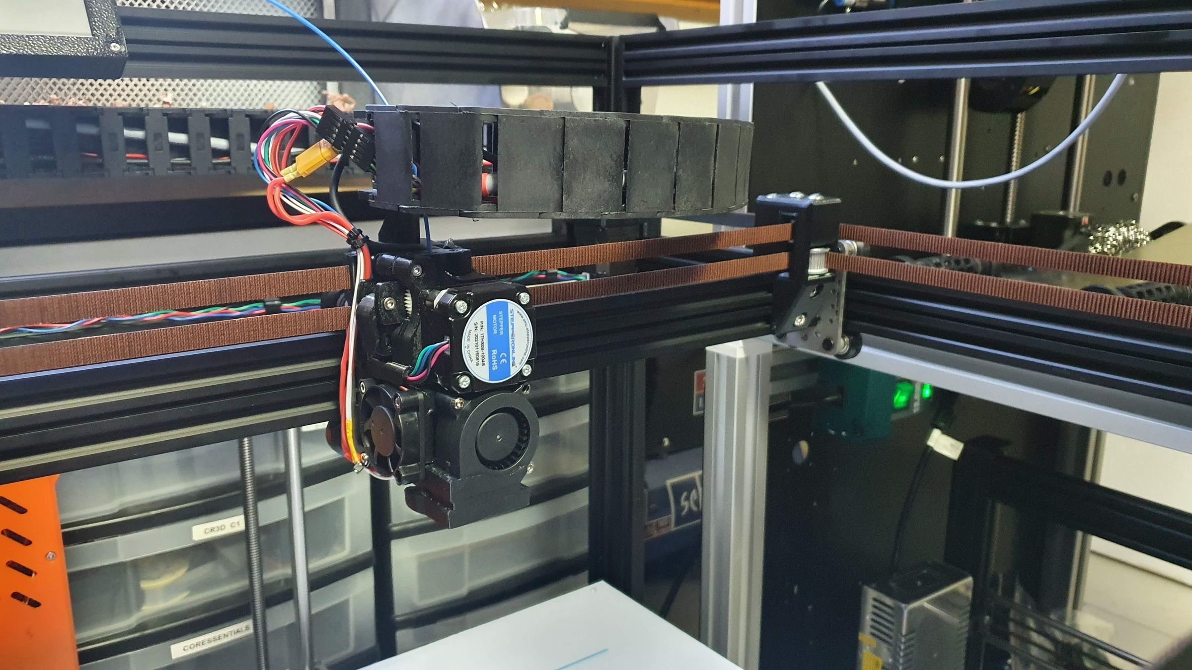 CoreBot V2 Large Format CoreXY 3D Printer : 7 Steps (with Pictures ...