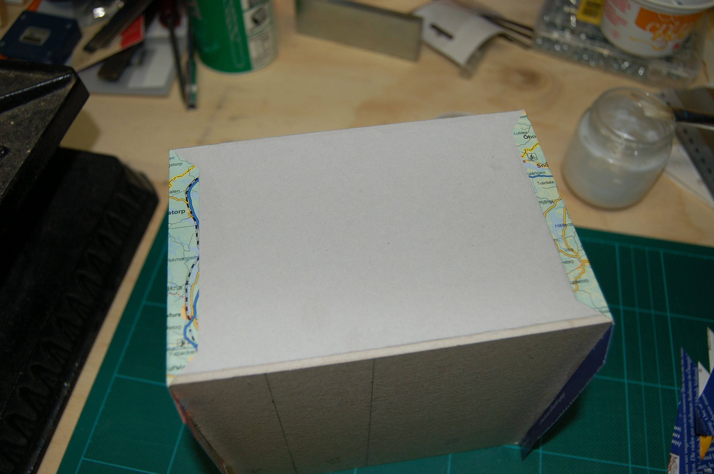 Make Custom Storage Boxes for CD Shelf : 6 Steps (with Pictures ...