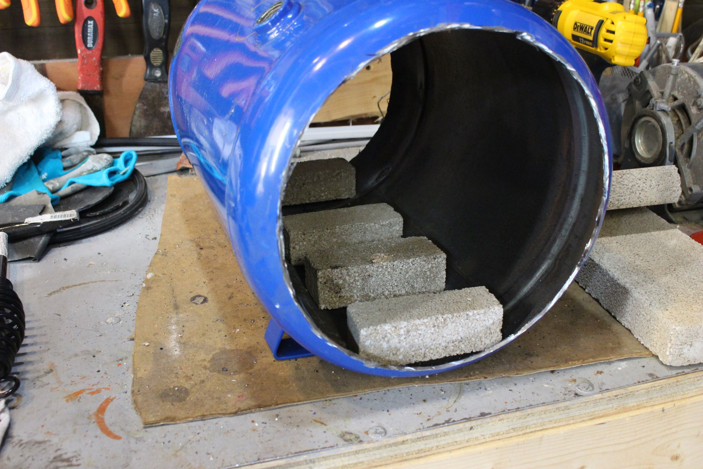 How to Make a Propane Forge : 12 Steps (with Pictures) - Instructables