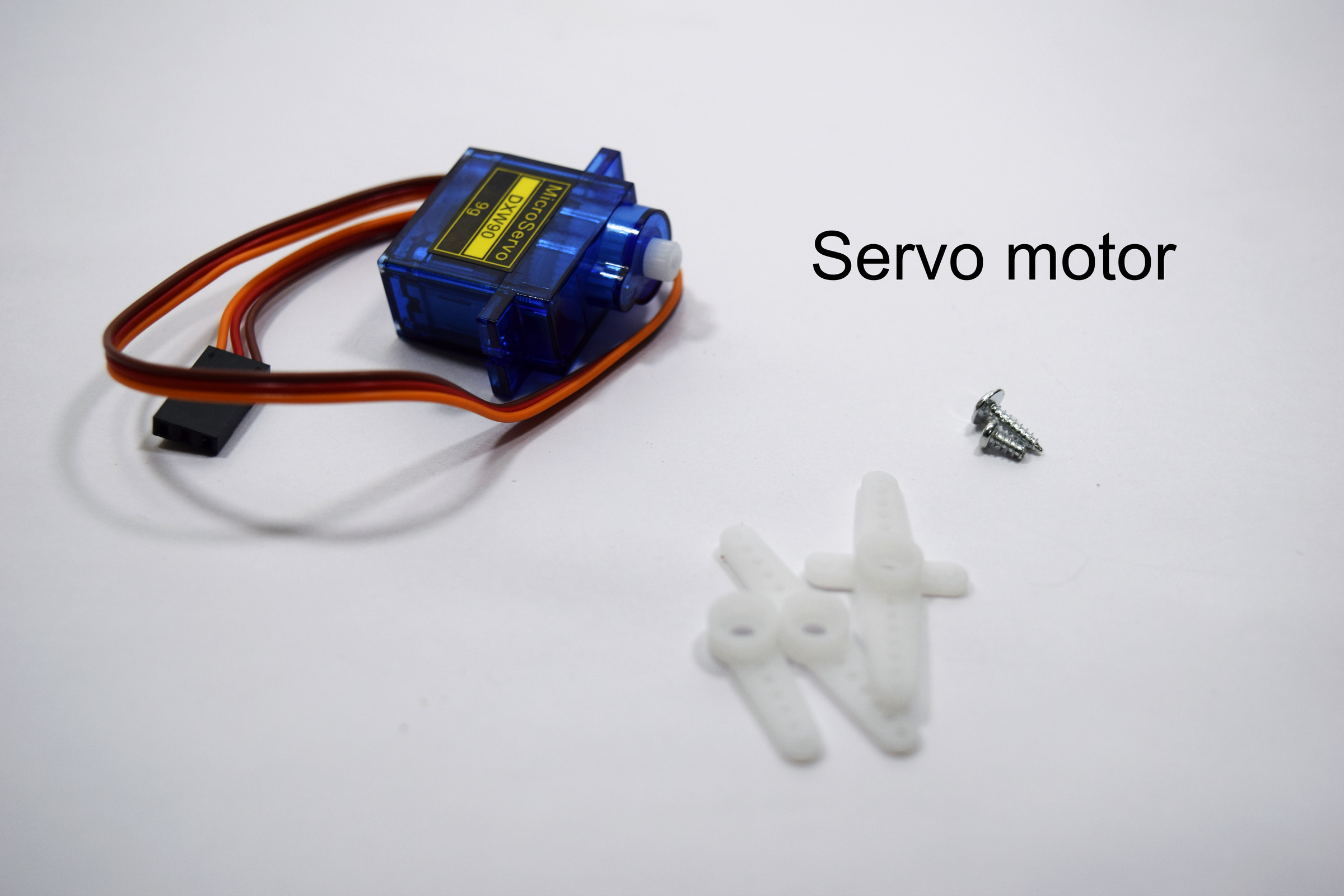 Control Servo Using PIR Sensor : 5 Steps (with Pictures) - Instructables