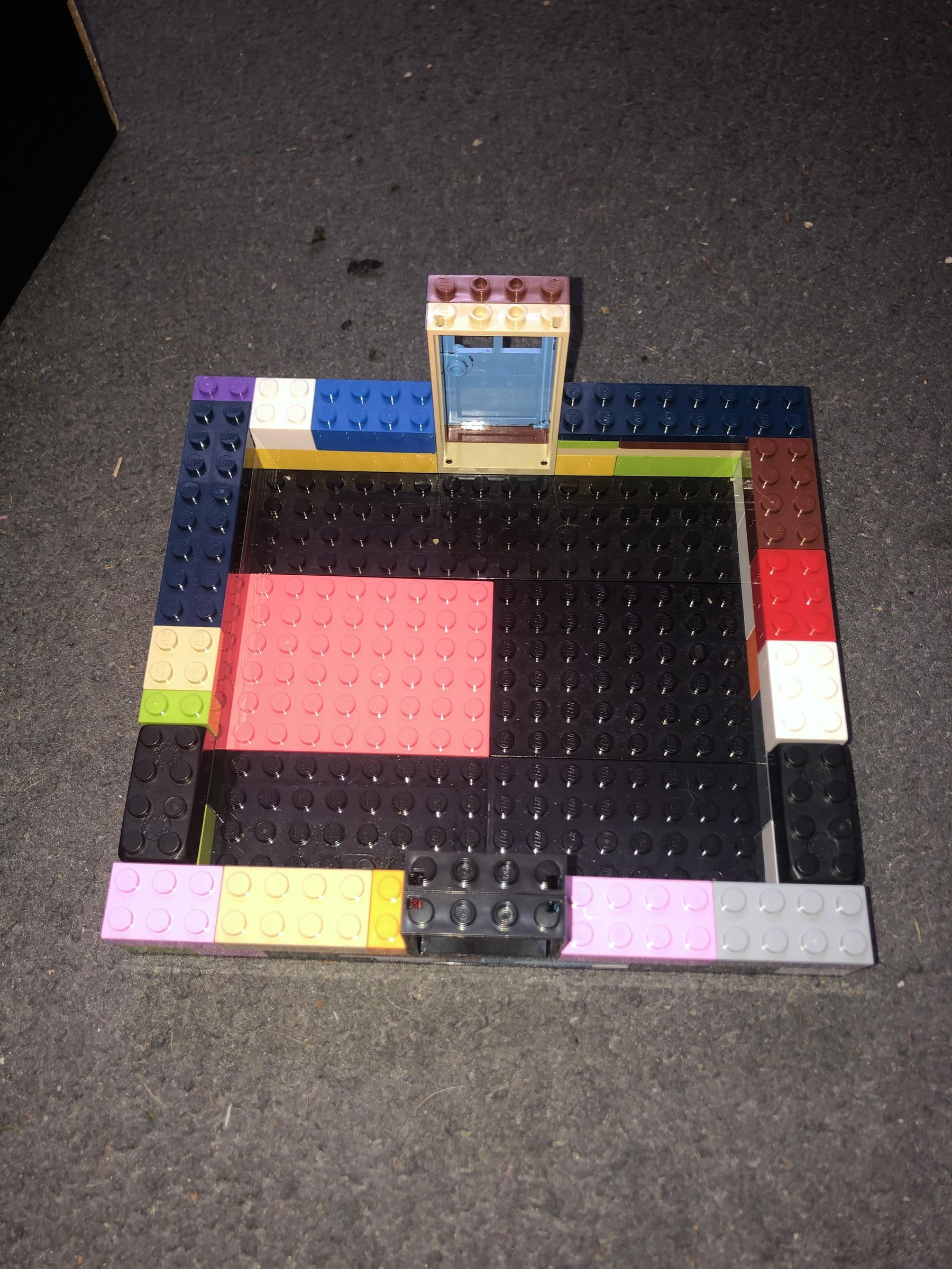 Lego Castle Containing Random Bricks : 5 Steps - Instructables