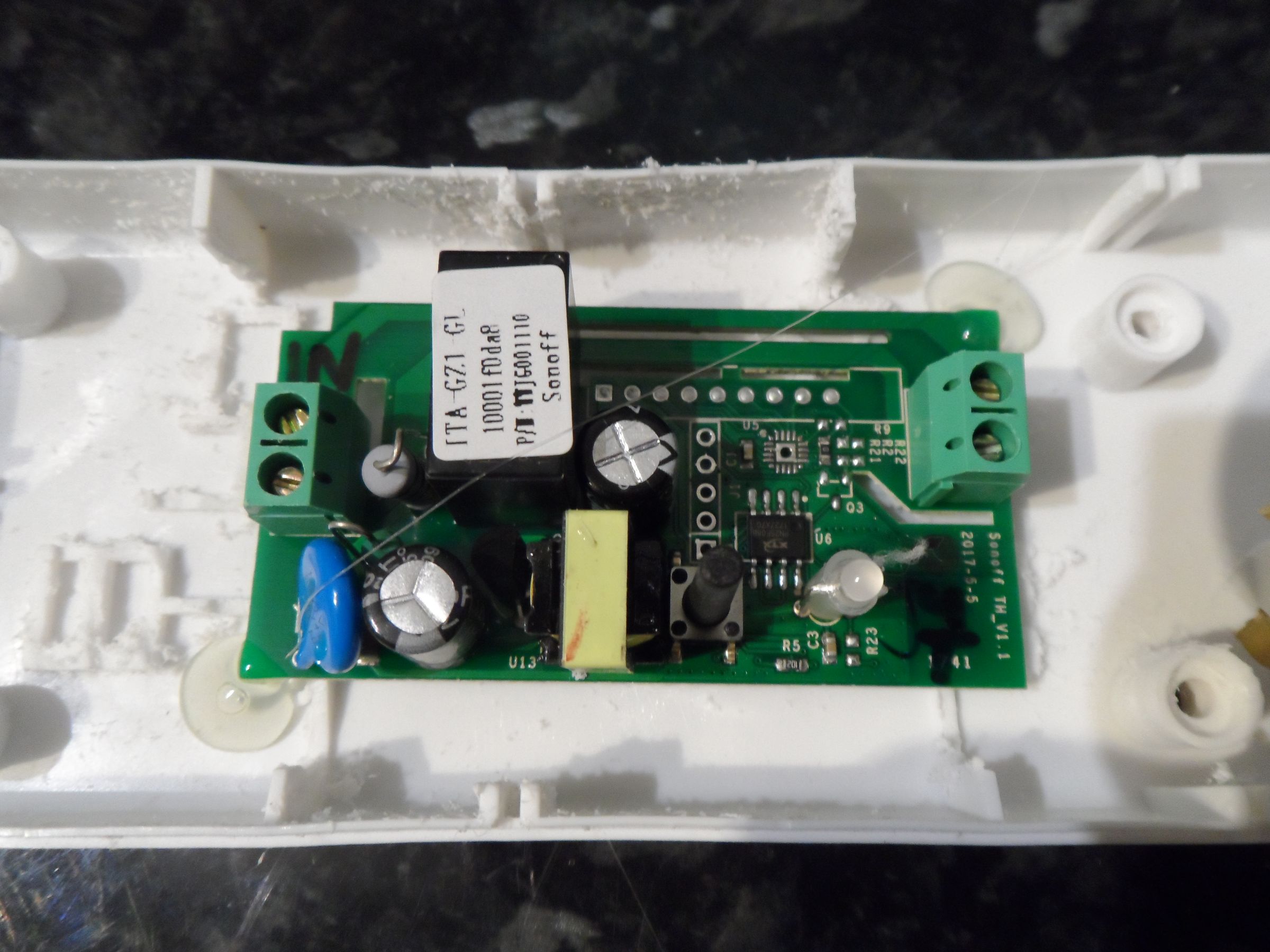 Google Home & Alexa Mains Switch - Instructables