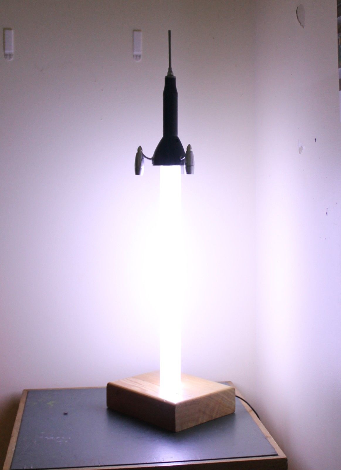 Rocket Lamp : 11 Steps (with Pictures) - Instructables