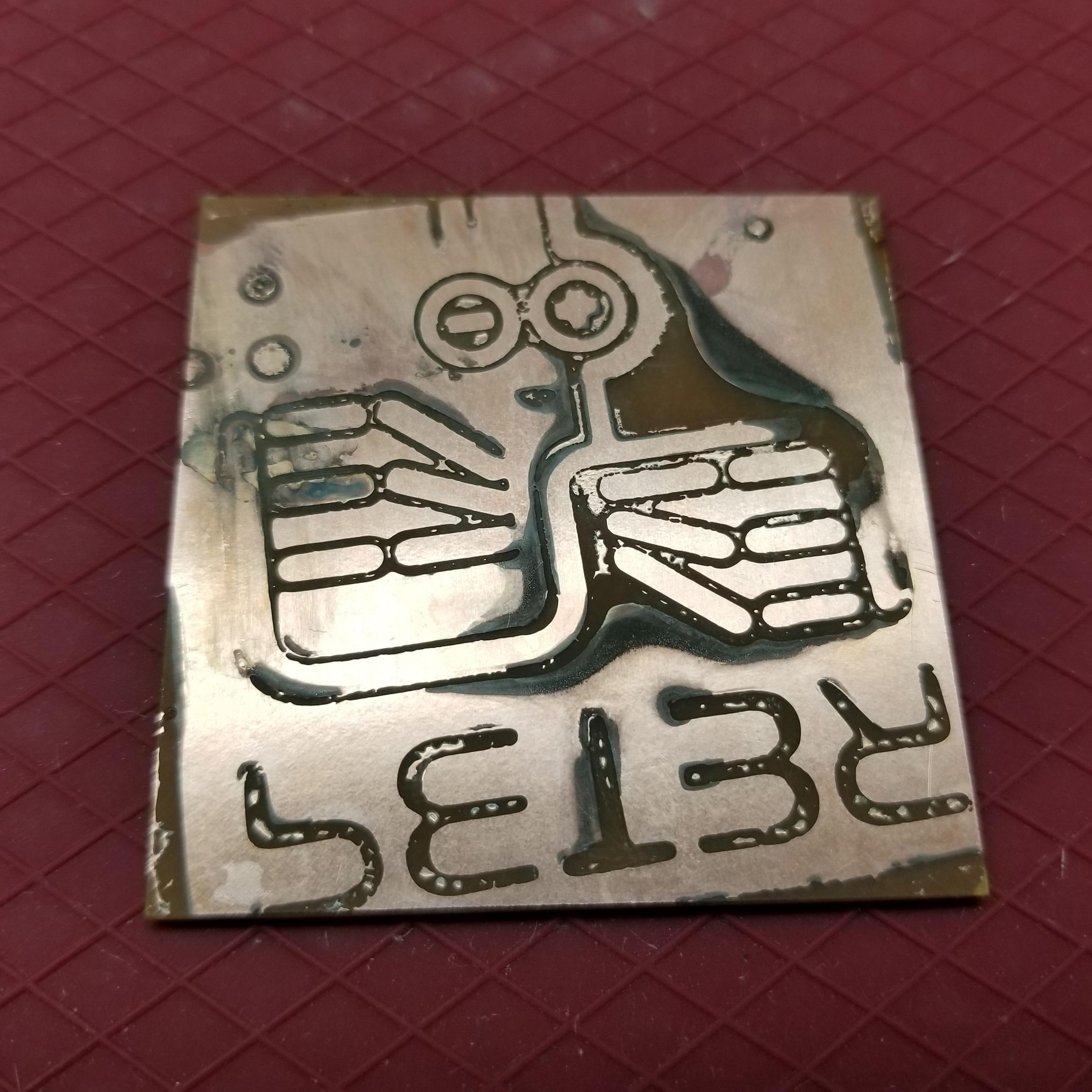 SLA 3D Printer Acid Etched Circuit Boards : 7 Steps (with Pictures ...