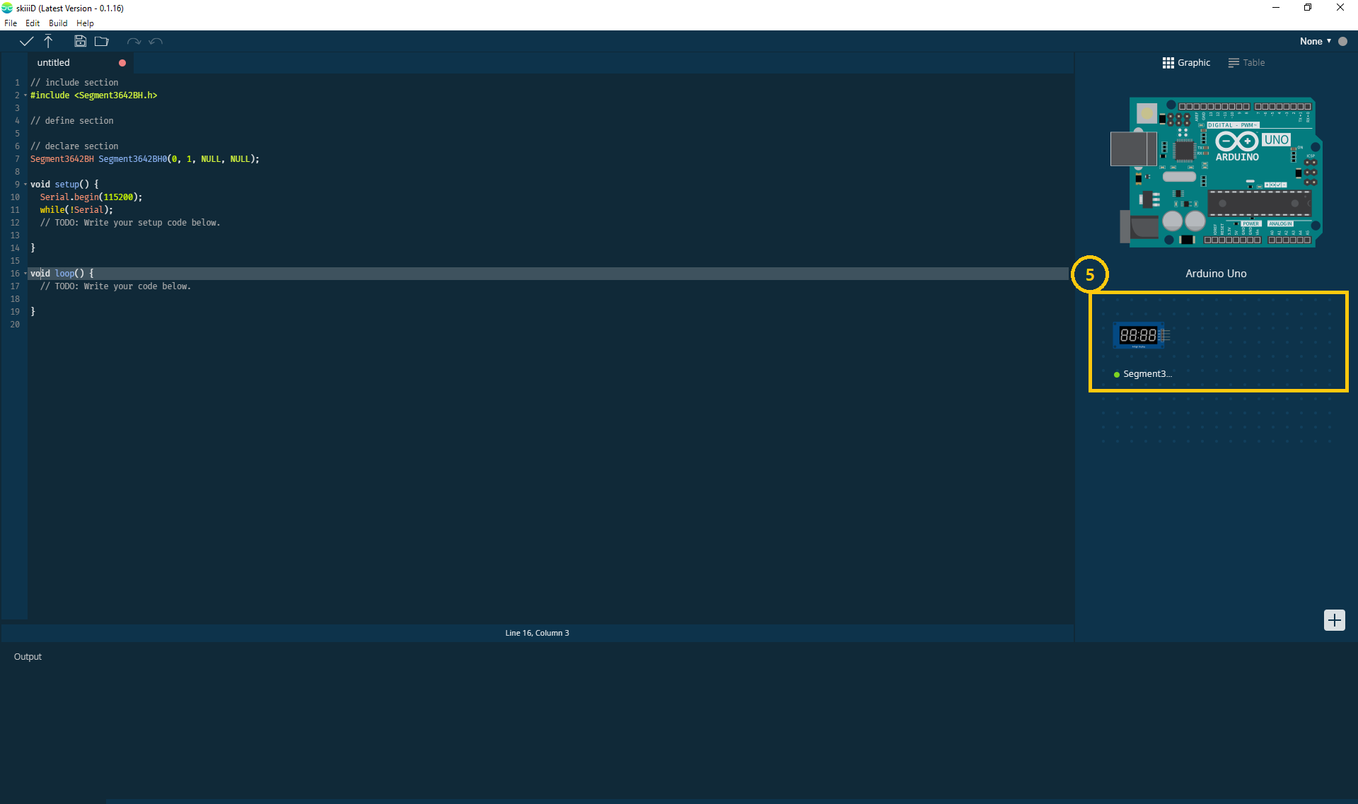 How to Use Segment 3642BH With SkiiiD : 9 Steps - Instructables