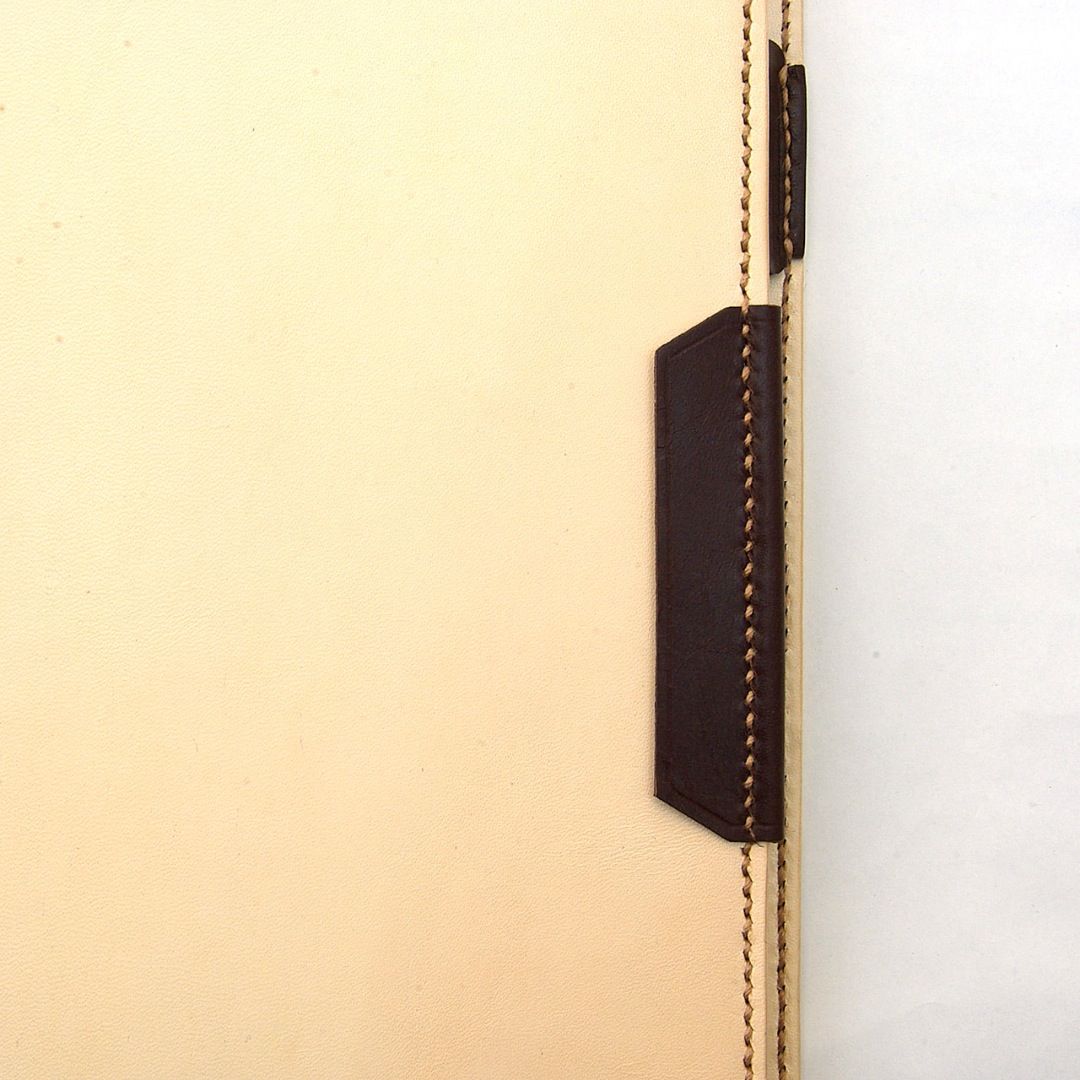 How to Make a Cool Leather Notebook Jacket : 13 Steps (with Pictures ...