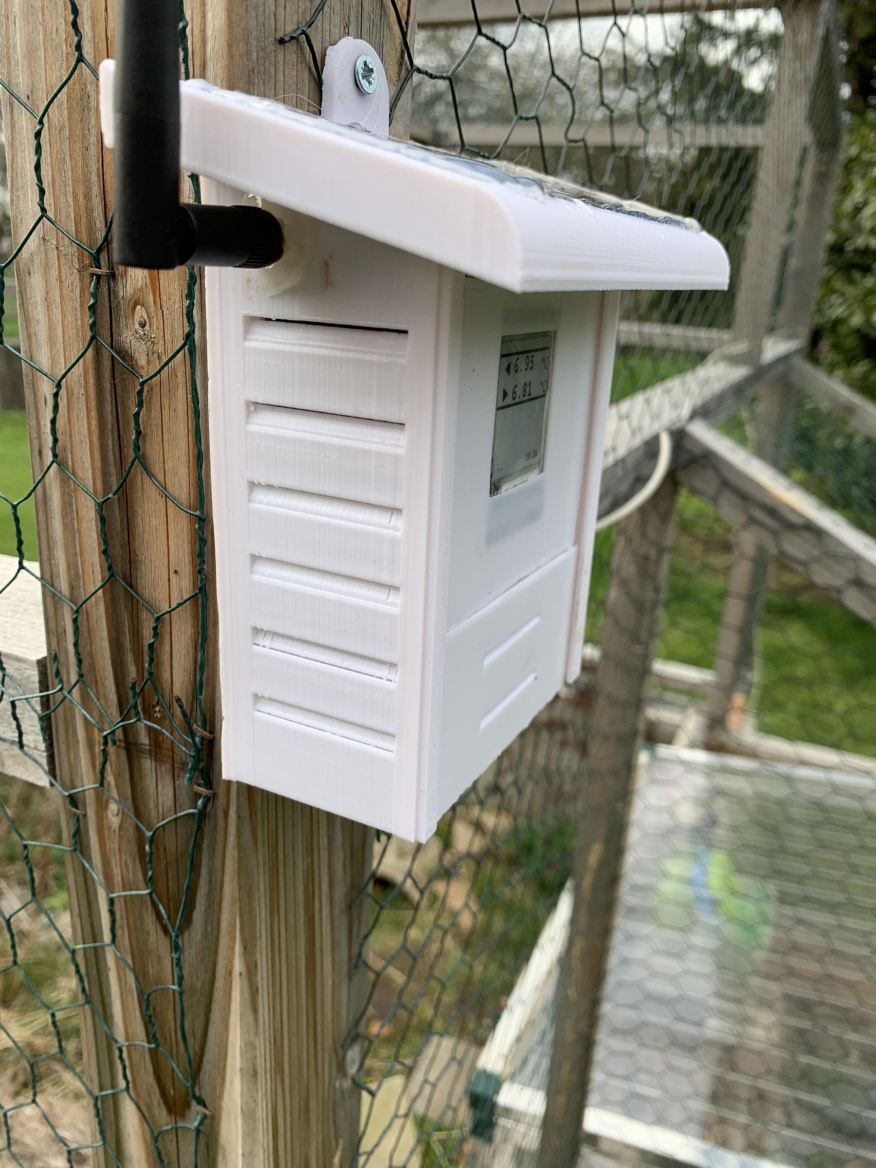 Solar E-ink Weather Station : 10 Steps (with Pictures) - Instructables