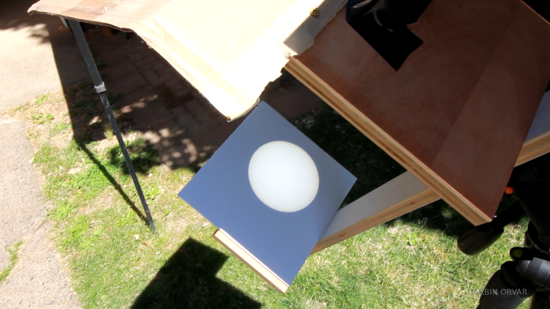 DIY Solar Projector for Watching the Eclipse Safely : 7 Steps (with ...