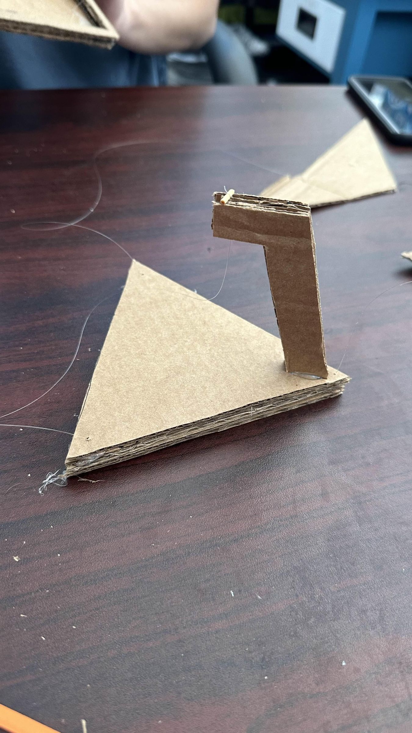 Cardboard Tensegrity Table : 6 Steps - Instructables