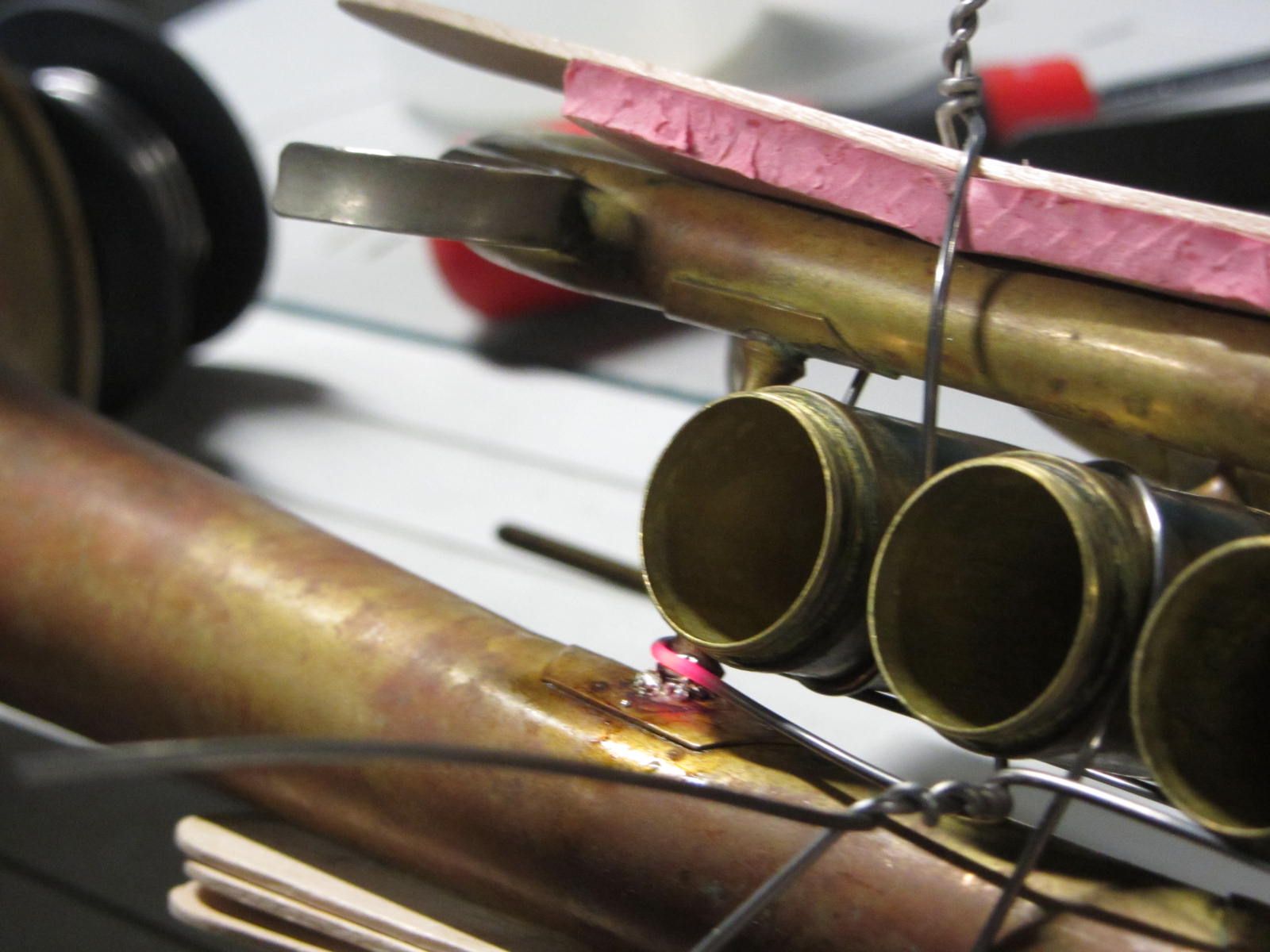 Giving a New Life to an Old Cornet/Trumpet : 6 Steps (with Pictures ...