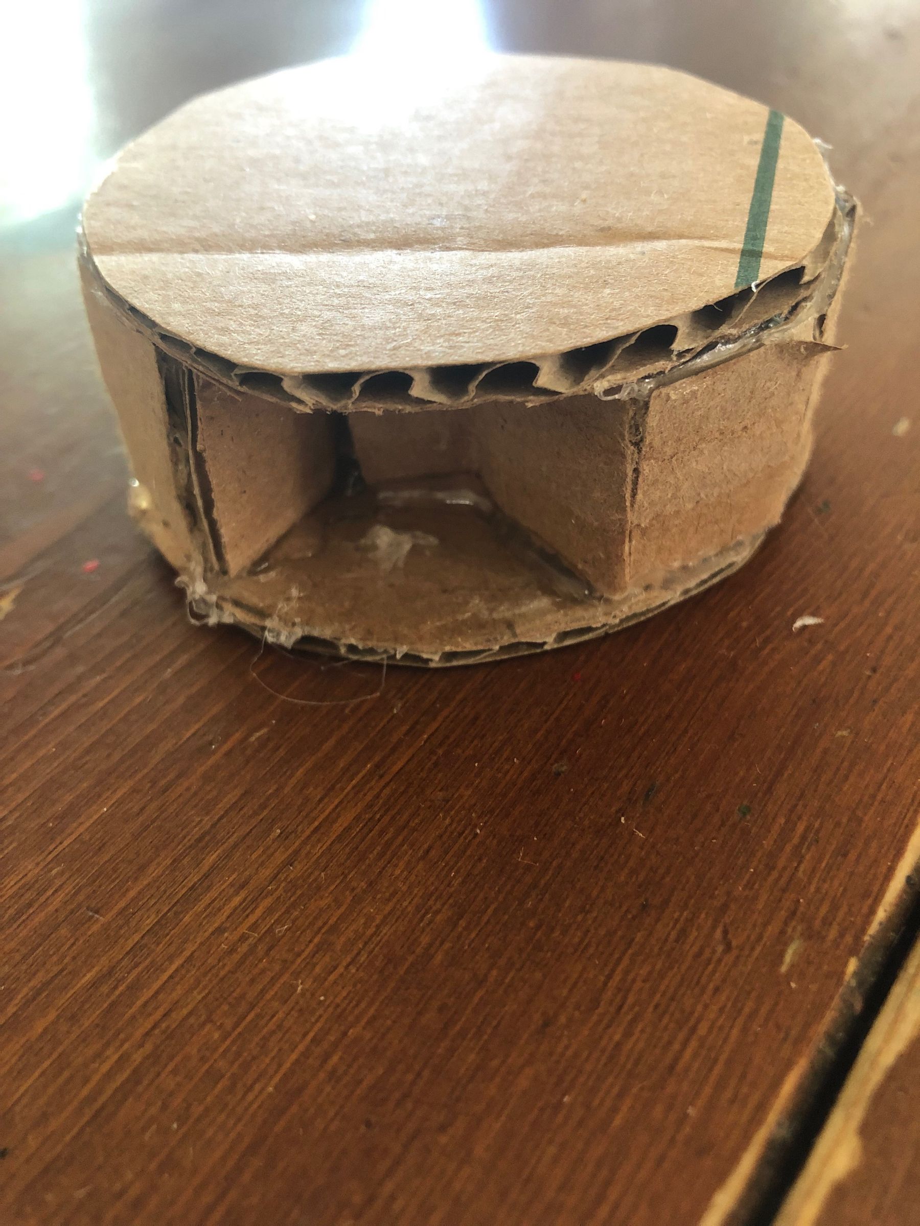 DIY Cardboard Gas Pump Gumball Machine : 5 Steps - Instructables