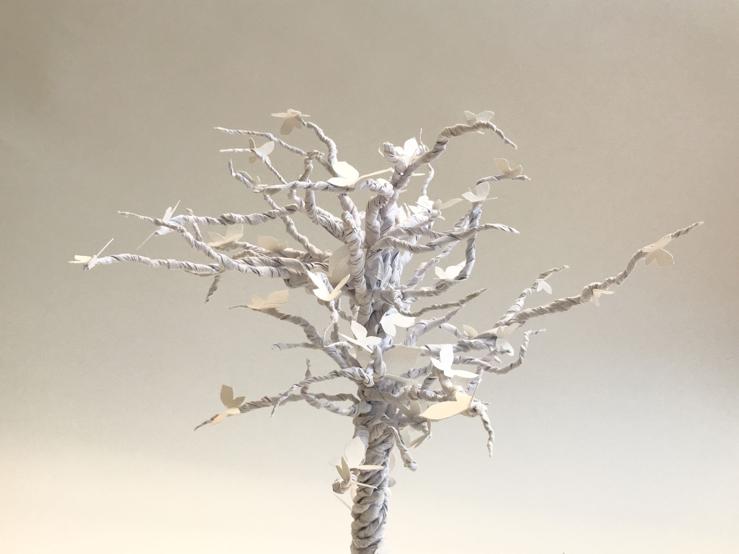 Paper Tree and Butterflies : 5 Steps - Instructables