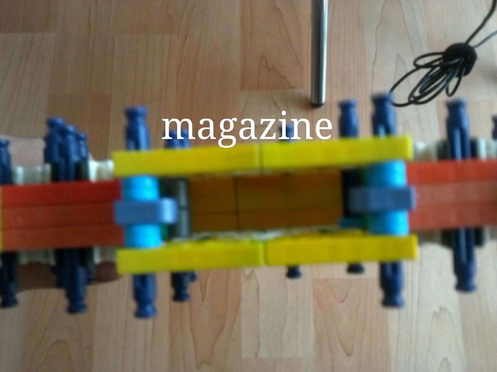 Knex Mag-fed Grenade Launcher - Instructables