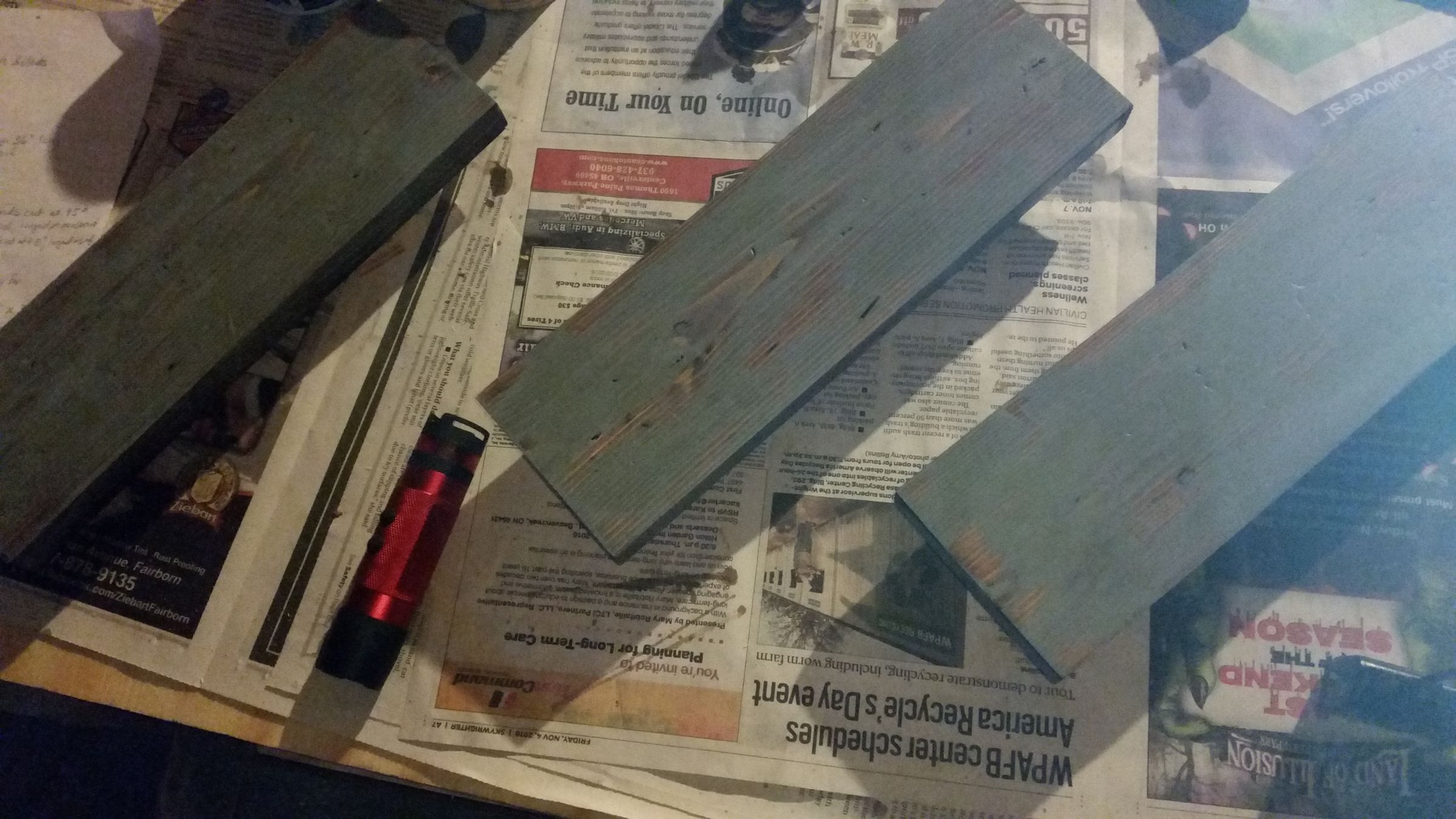 Distressed Wood Look : 5 Steps (with Pictures) - Instructables