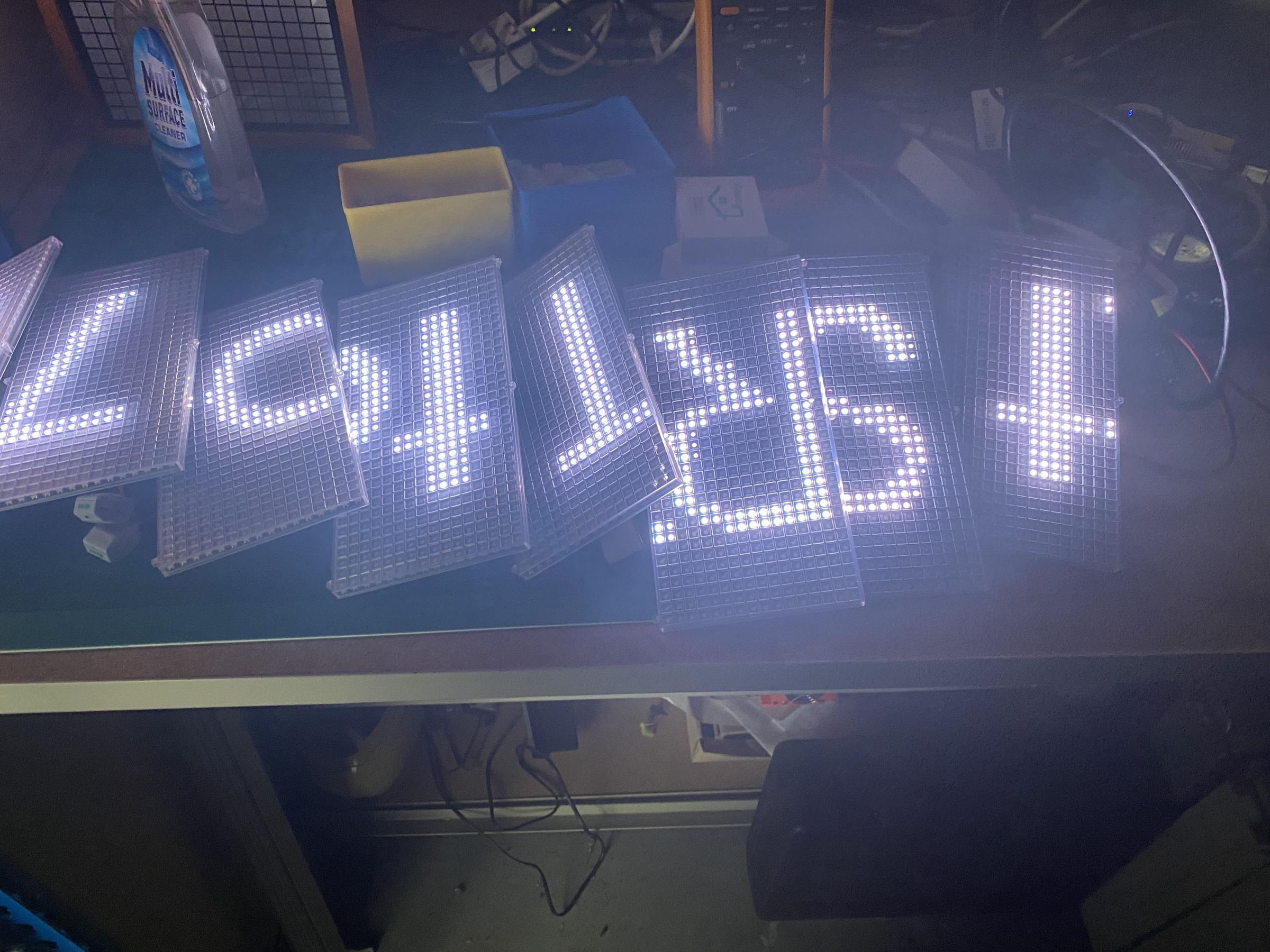 Vehicle Mounted Waterproof LED Signs : 10 Steps (with Pictures ...