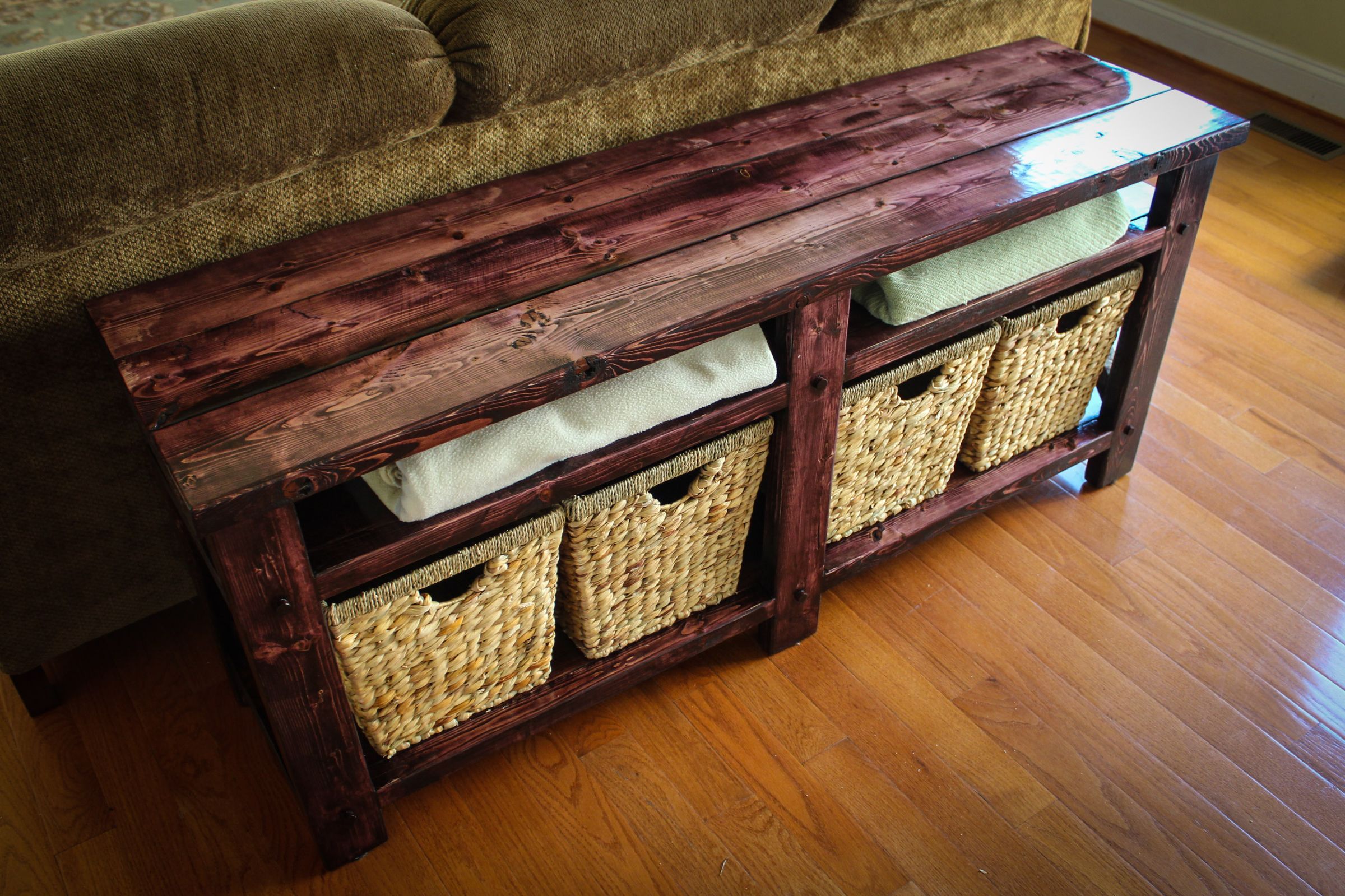 Rustic TV Stand : 23 Steps (with Pictures) - Instructables