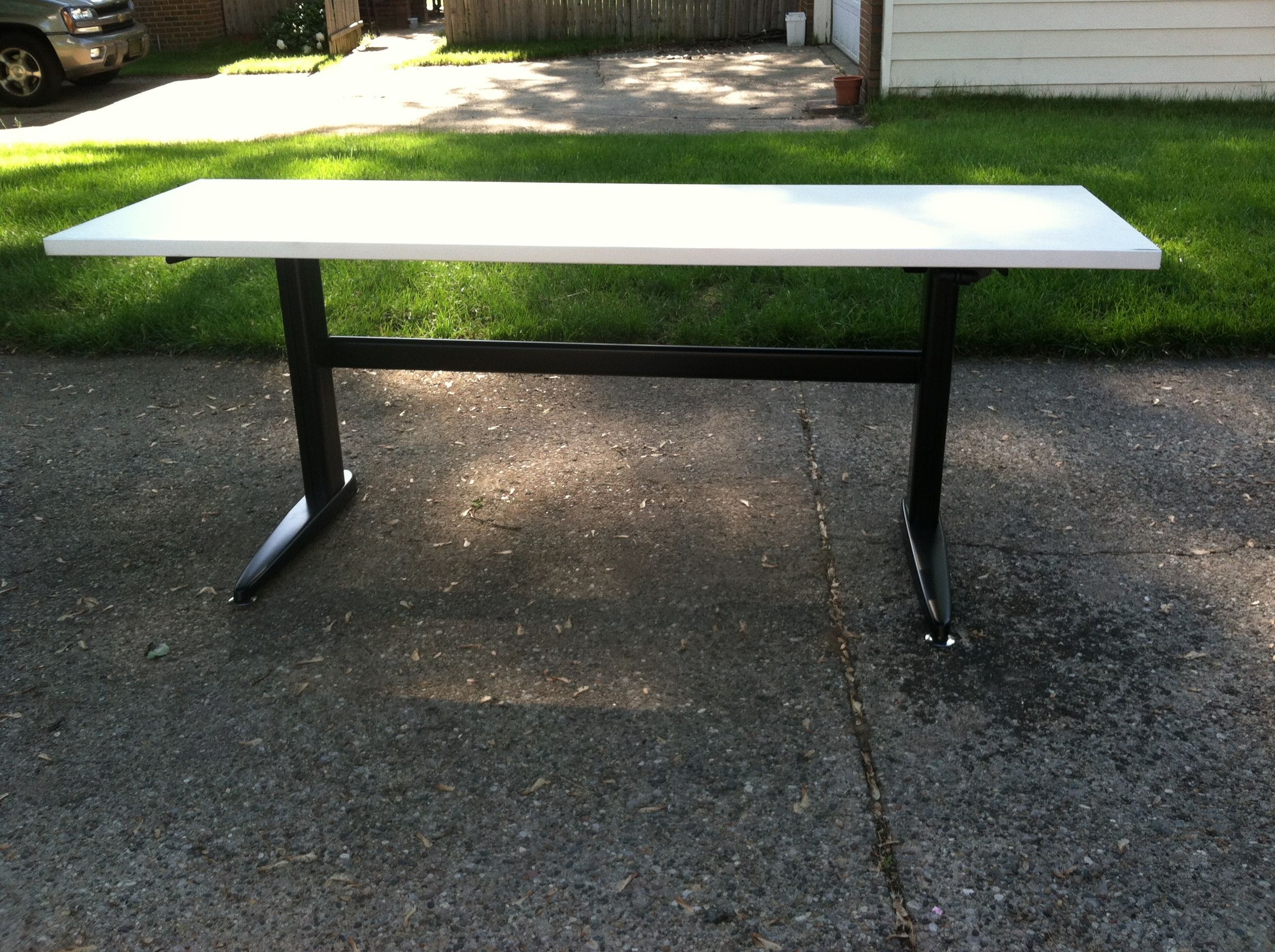 Standing and Treadmill Desk DIY : 5 Steps (with Pictures) - Instructables