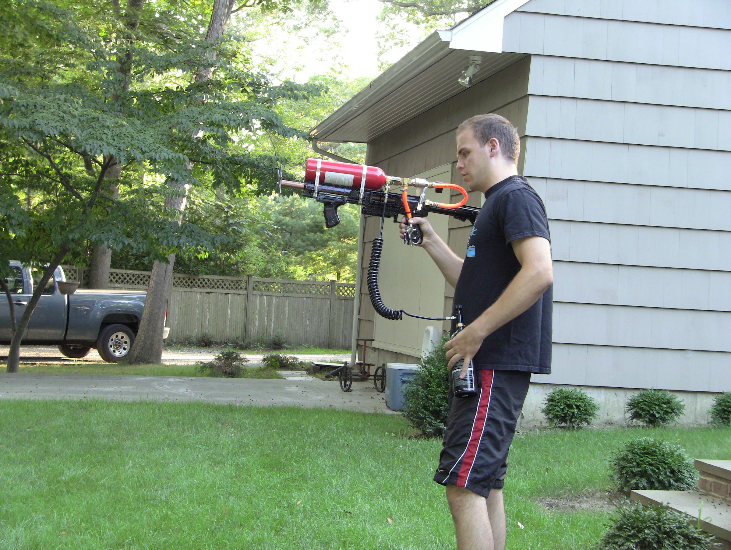 Grappling Hook Launcher : 15 Steps (with Pictures) - Instructables