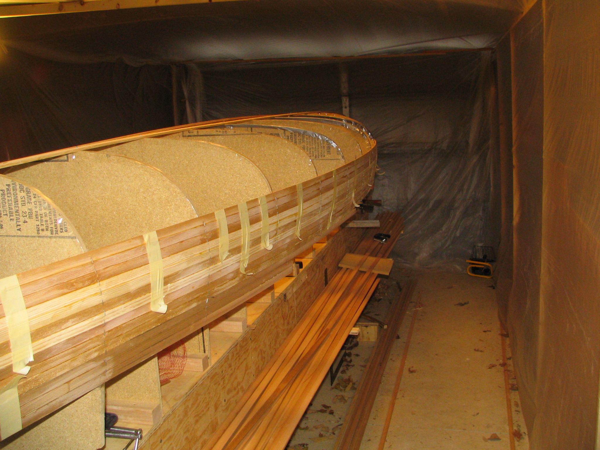 Building a Cedar Strip Canoe : 23 Steps (with Pictures) - Instructables