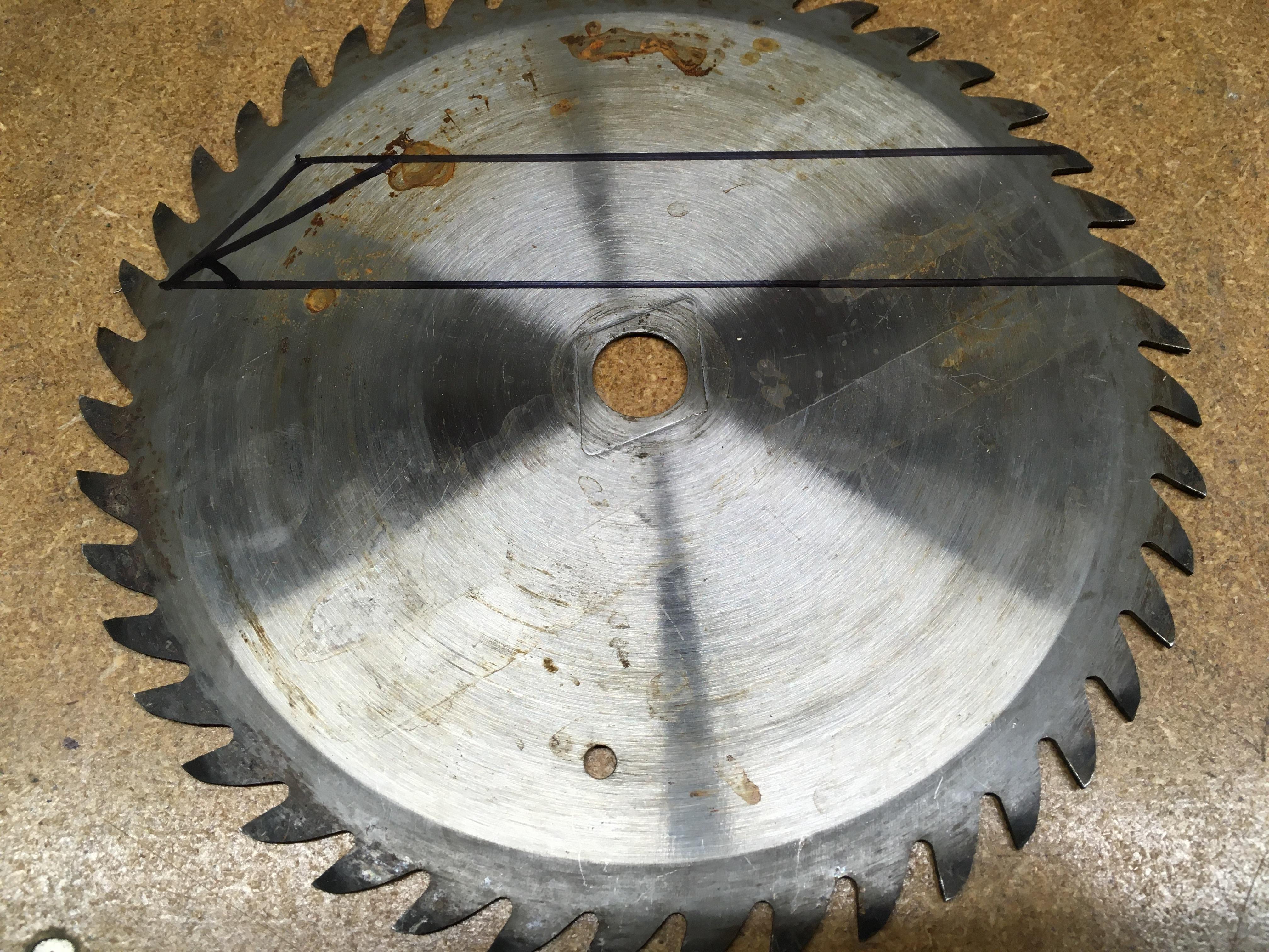 Lathe Parting Tool From Old Circular Saw Blade : 8 Steps (with Pictures ...