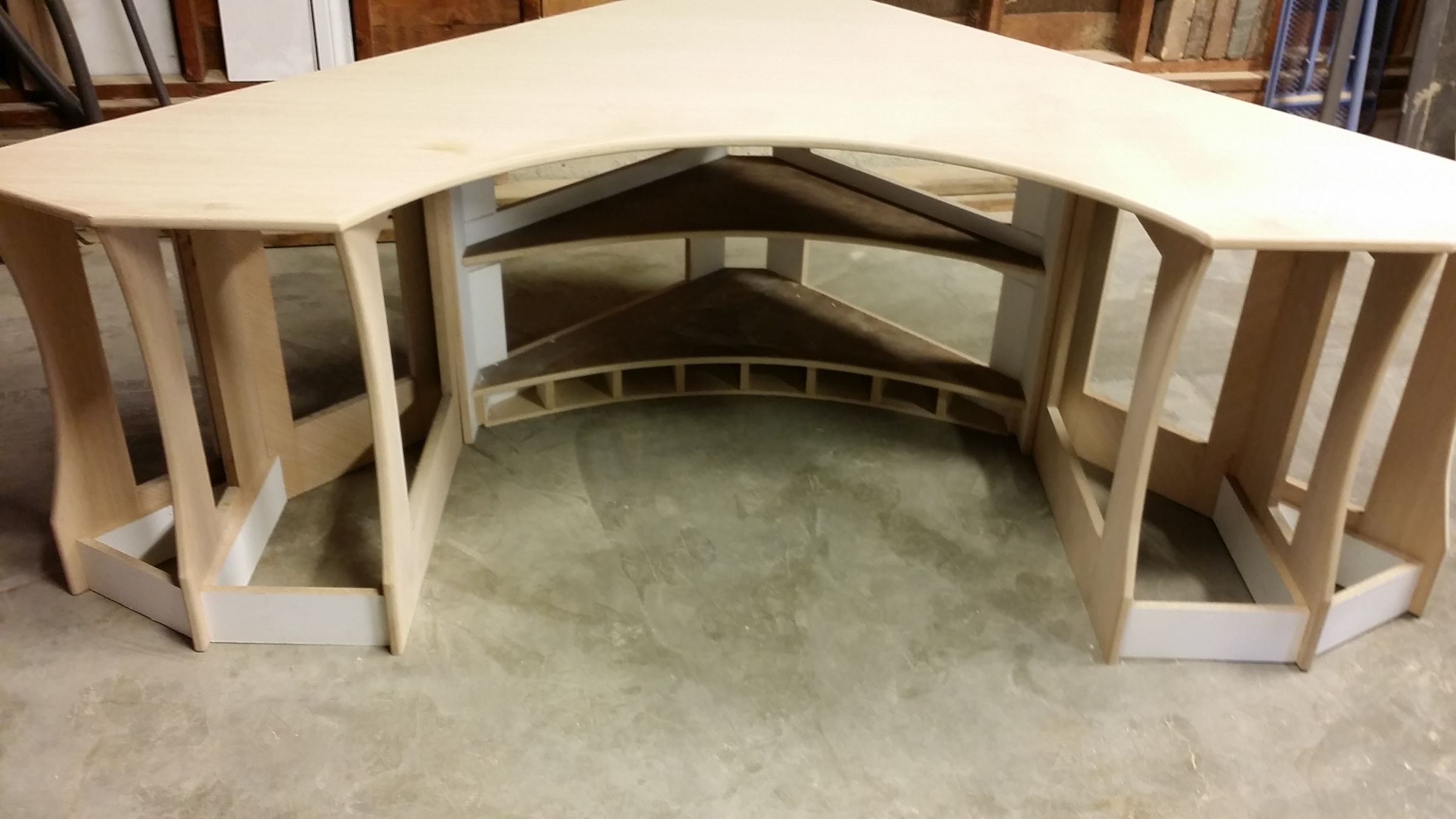 Corner Desk : 14 Steps (with Pictures) - Instructables