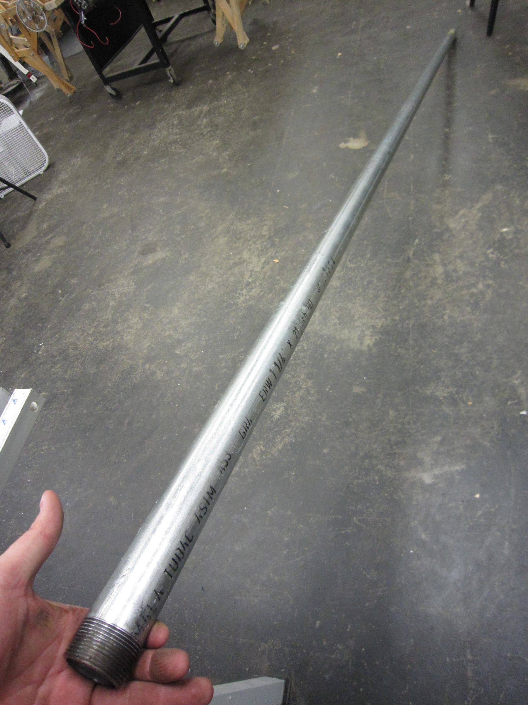The Amazing Gin Pole Lifter! : 10 Steps (with Pictures) - Instructables