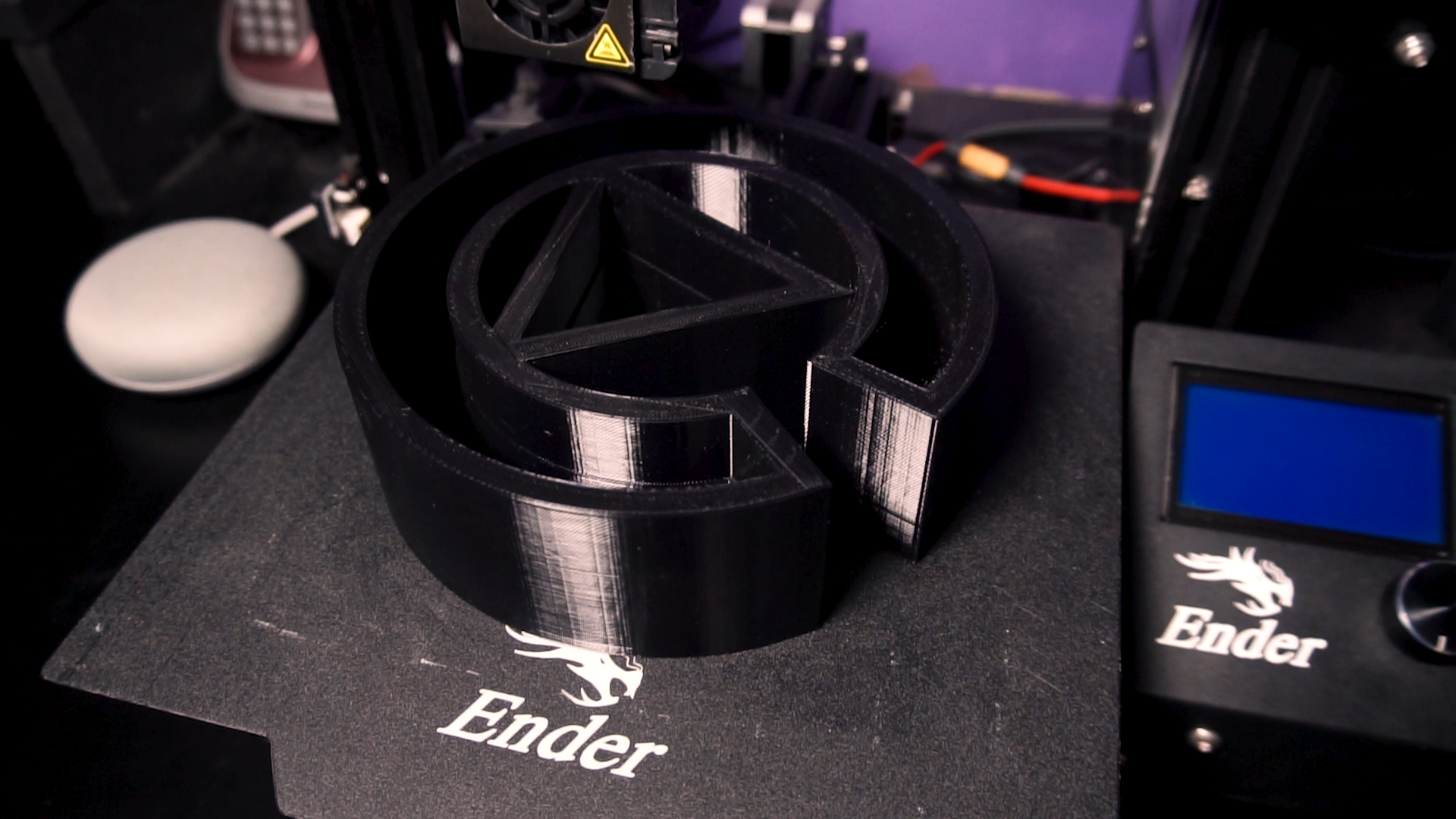 DIY 3D Printed LED Poster | W/ Neopixels or RGB LED Strips : 8 Steps ...